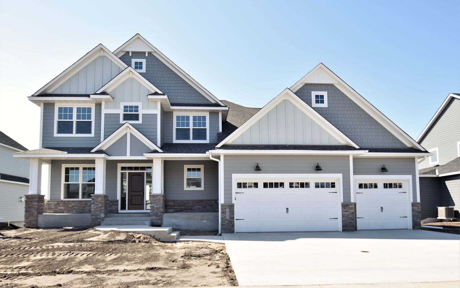 Custom Home Building Gallery | Gorham Companies