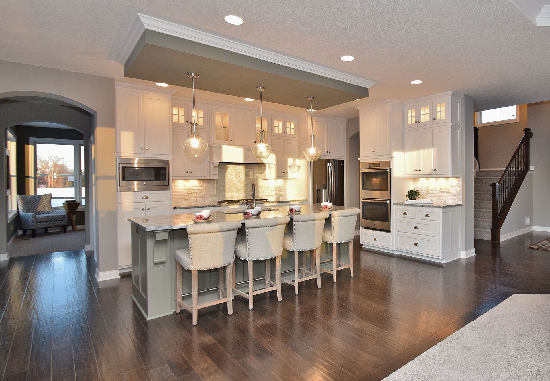 Custom Home Building Gallery | Gorham Companies
