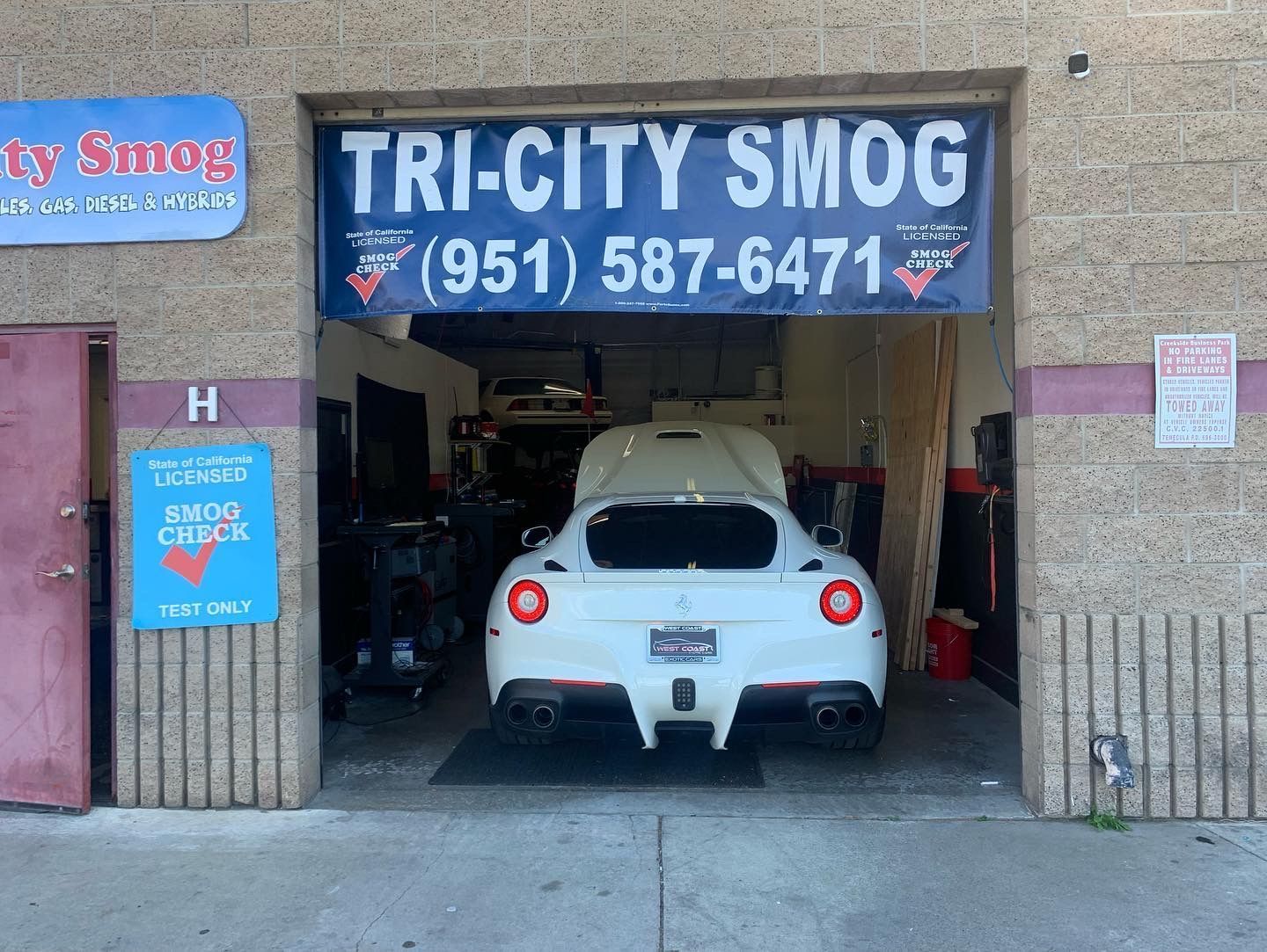 Smog Temecula, CA | Tri-City Smog
