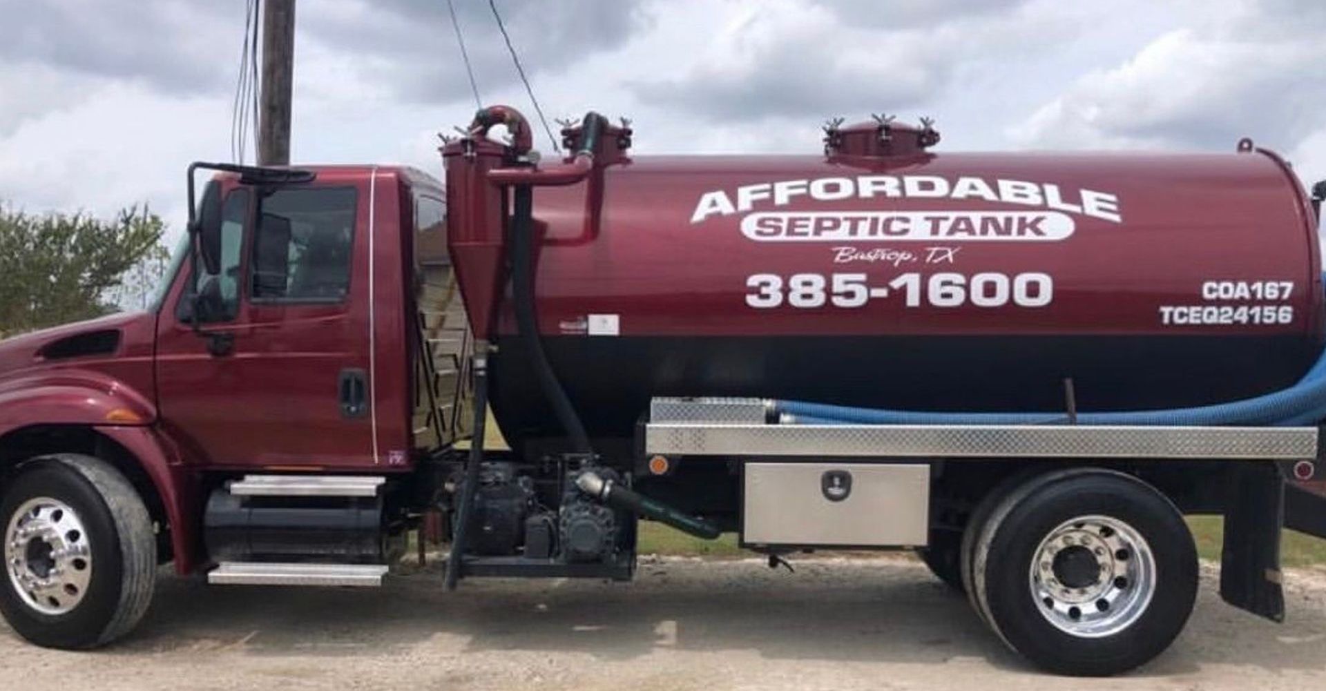 Septic Pumping Bastrop, TX | Affordable Septic