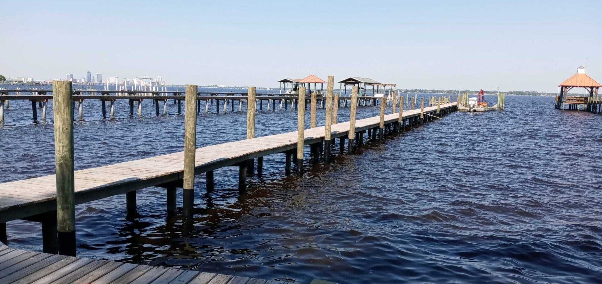 Dock and Seawall Construction | Marine Dock | Green Cove Springs, FL