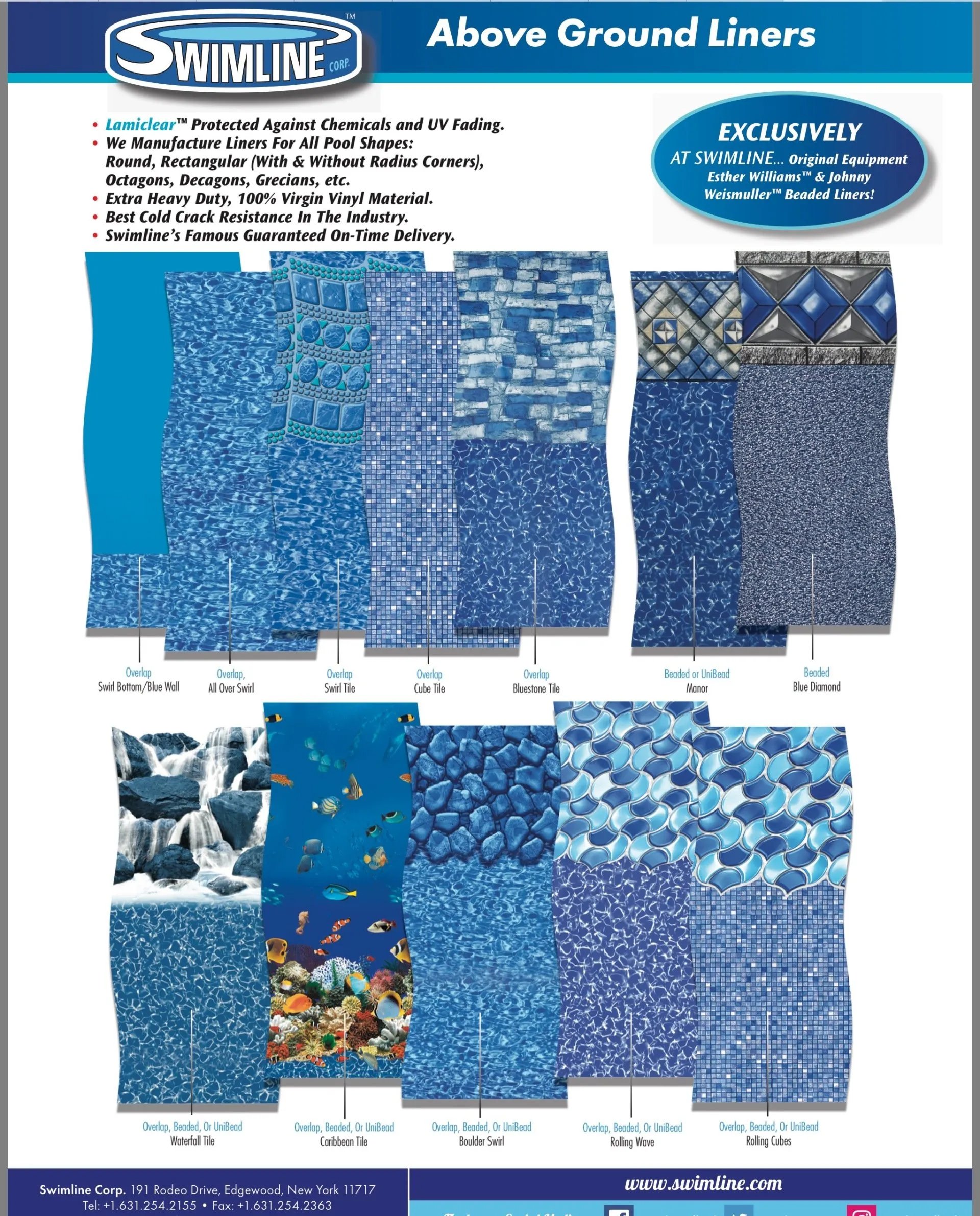 Pool Liners | In-Ground Pools | Staten Island, NY