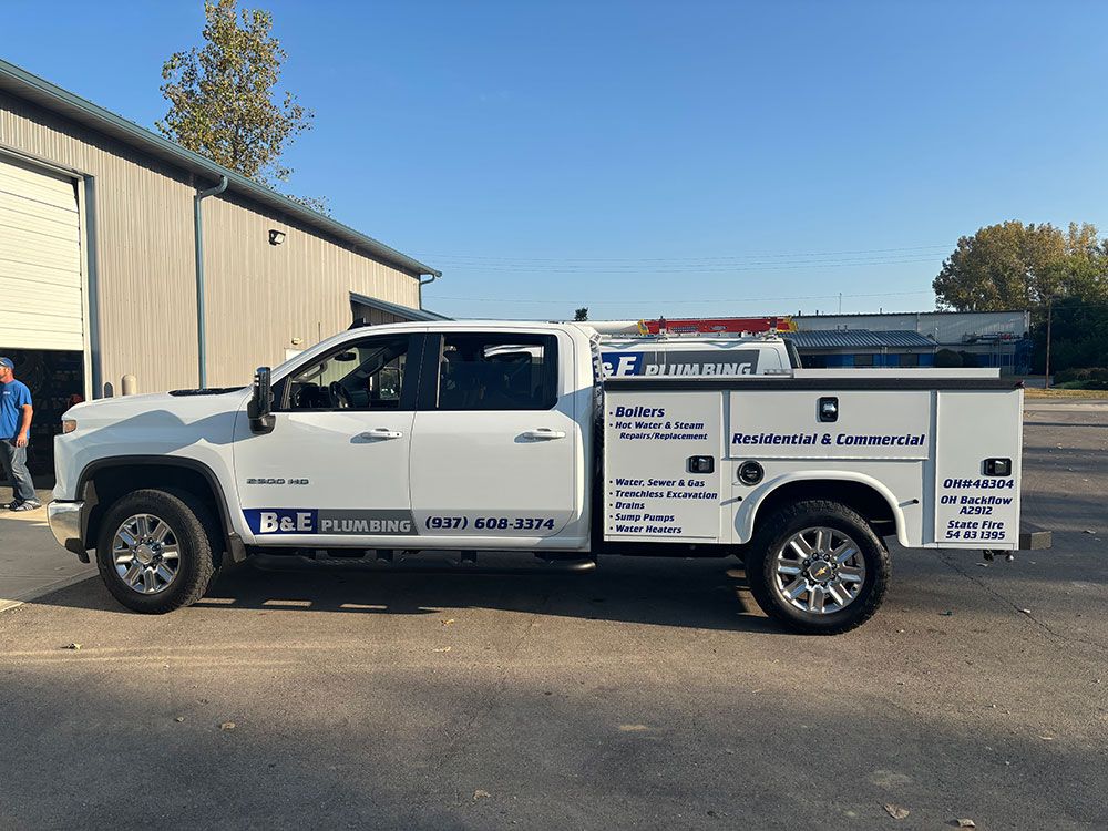 B&E Plumbing | Dayton, OH