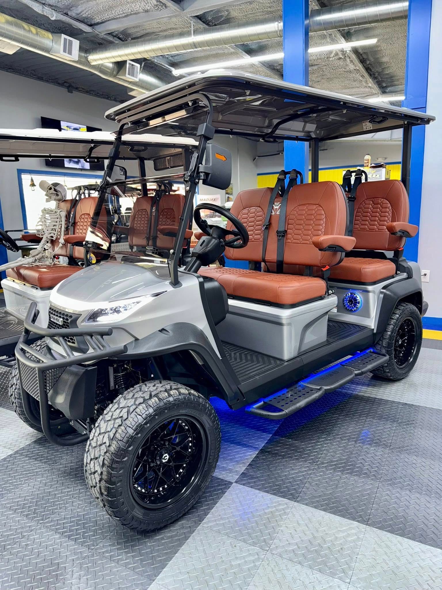 Venom EV Golf Carts | Tomball, TX