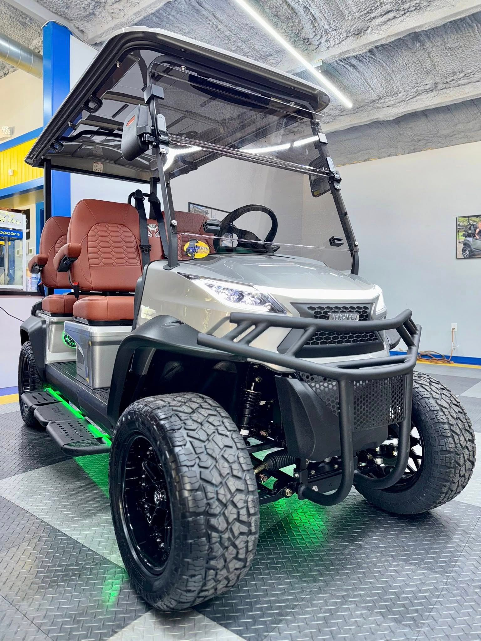 Venom EV Golf Carts | Tomball, TX