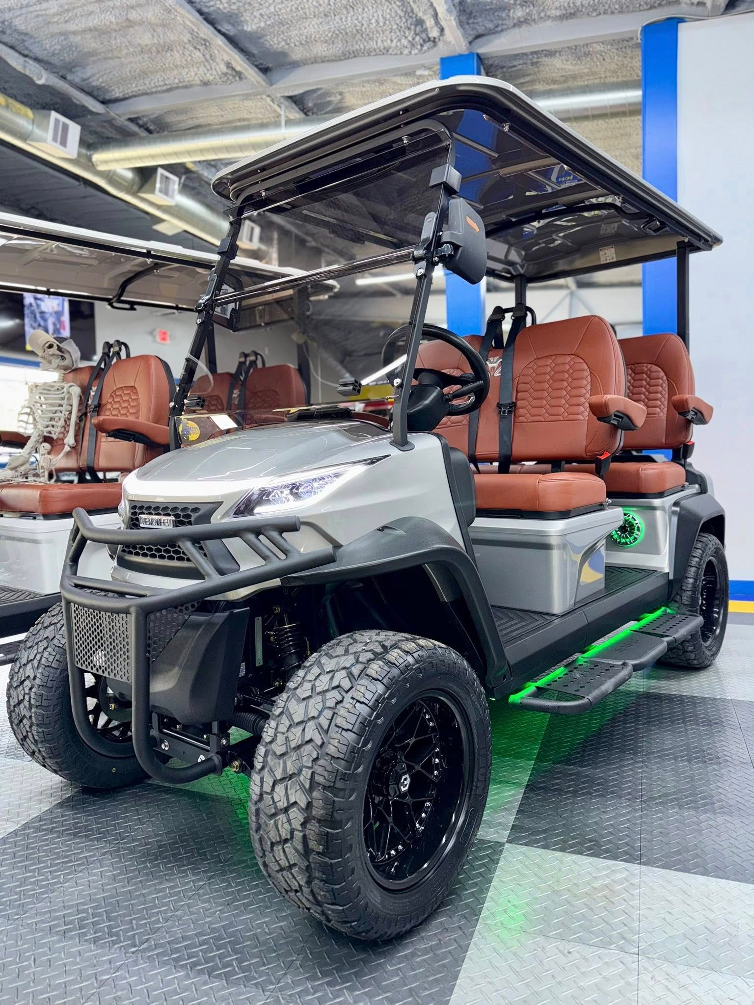 Venom EV Golf Carts | Tomball, TX