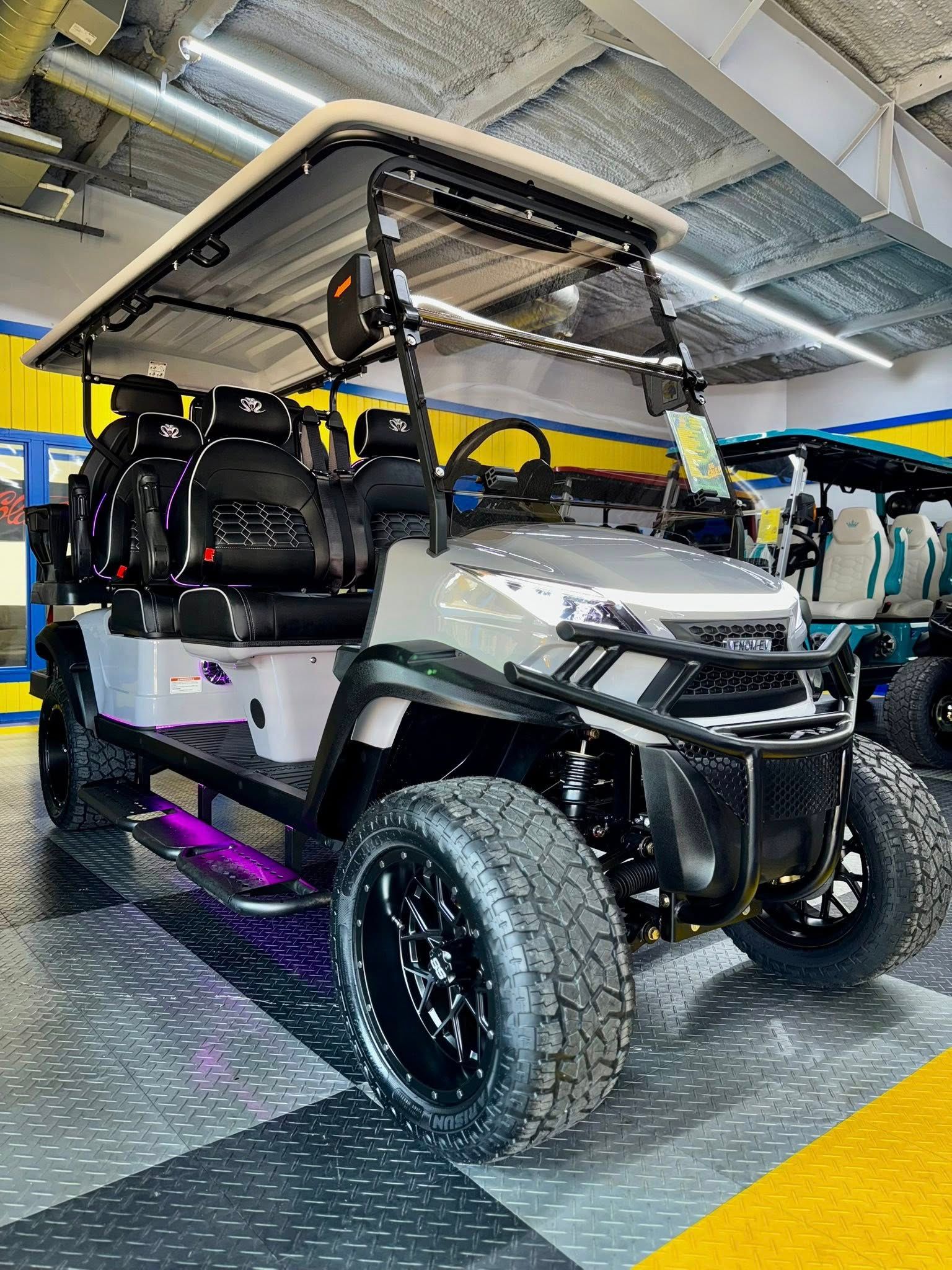 Venom EV Golf Carts | Tomball, TX
