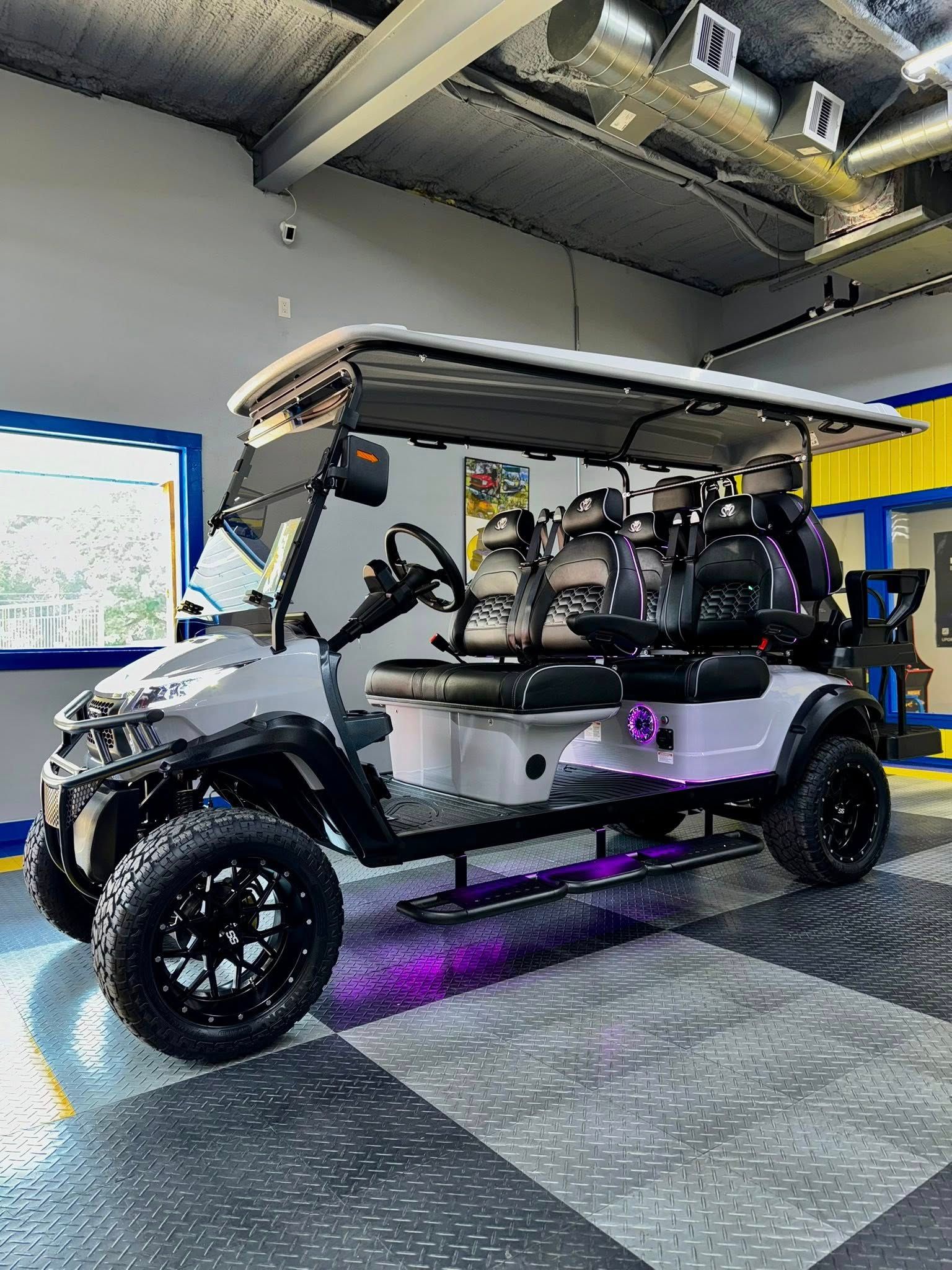 Venom EV Golf Carts | Tomball, TX