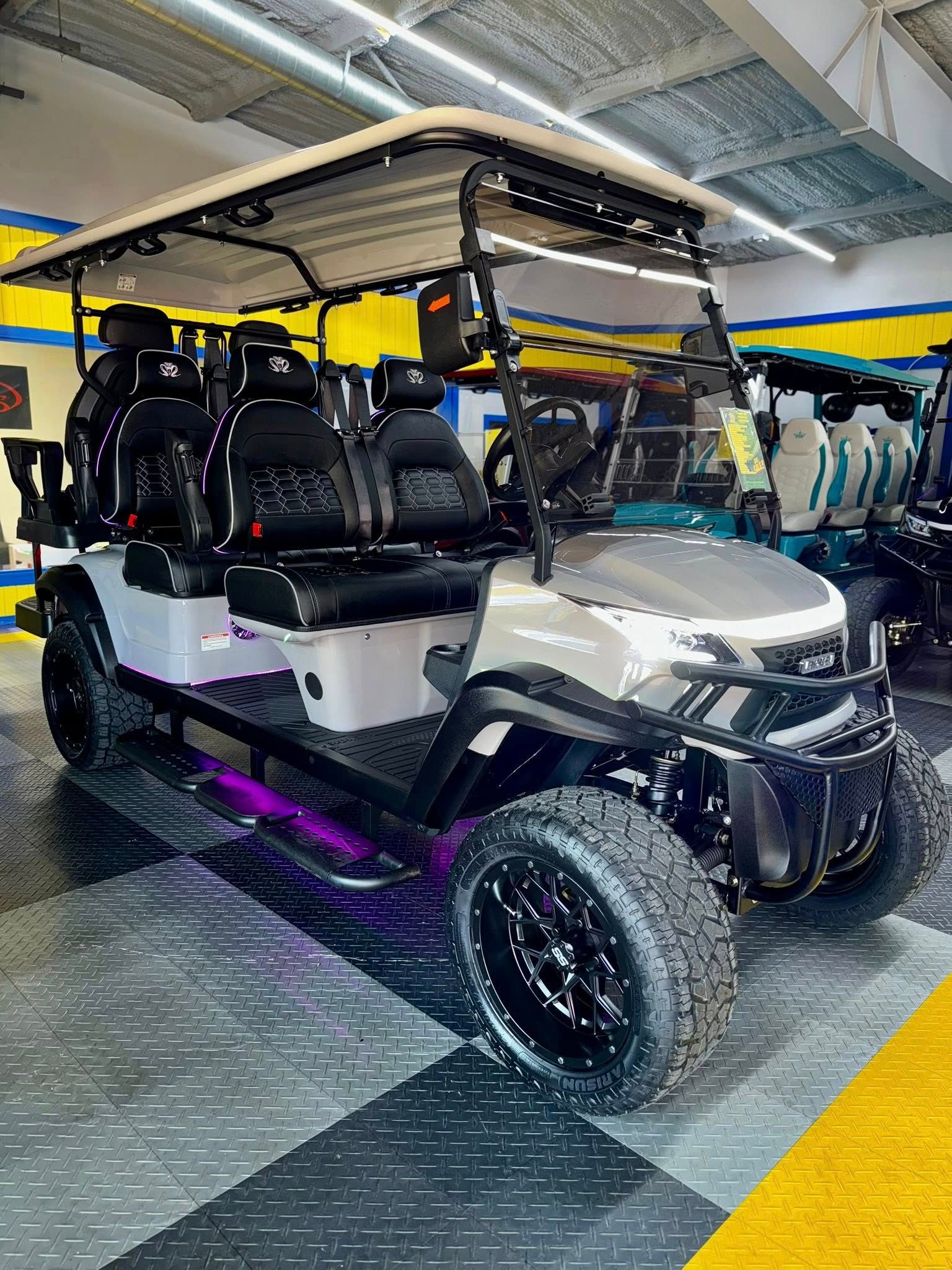 Venom EV Golf Carts | Tomball, TX