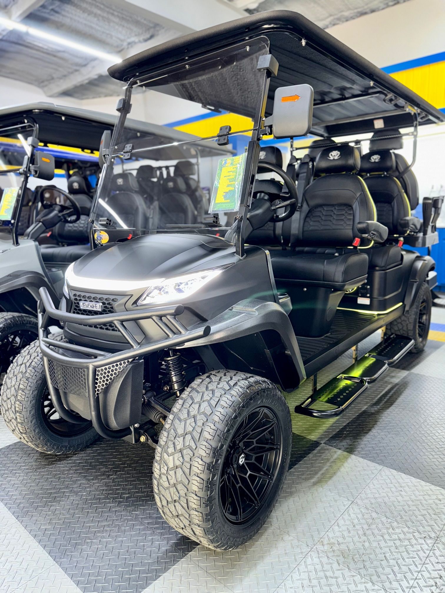 Venom EV Golf Carts | Tomball, TX