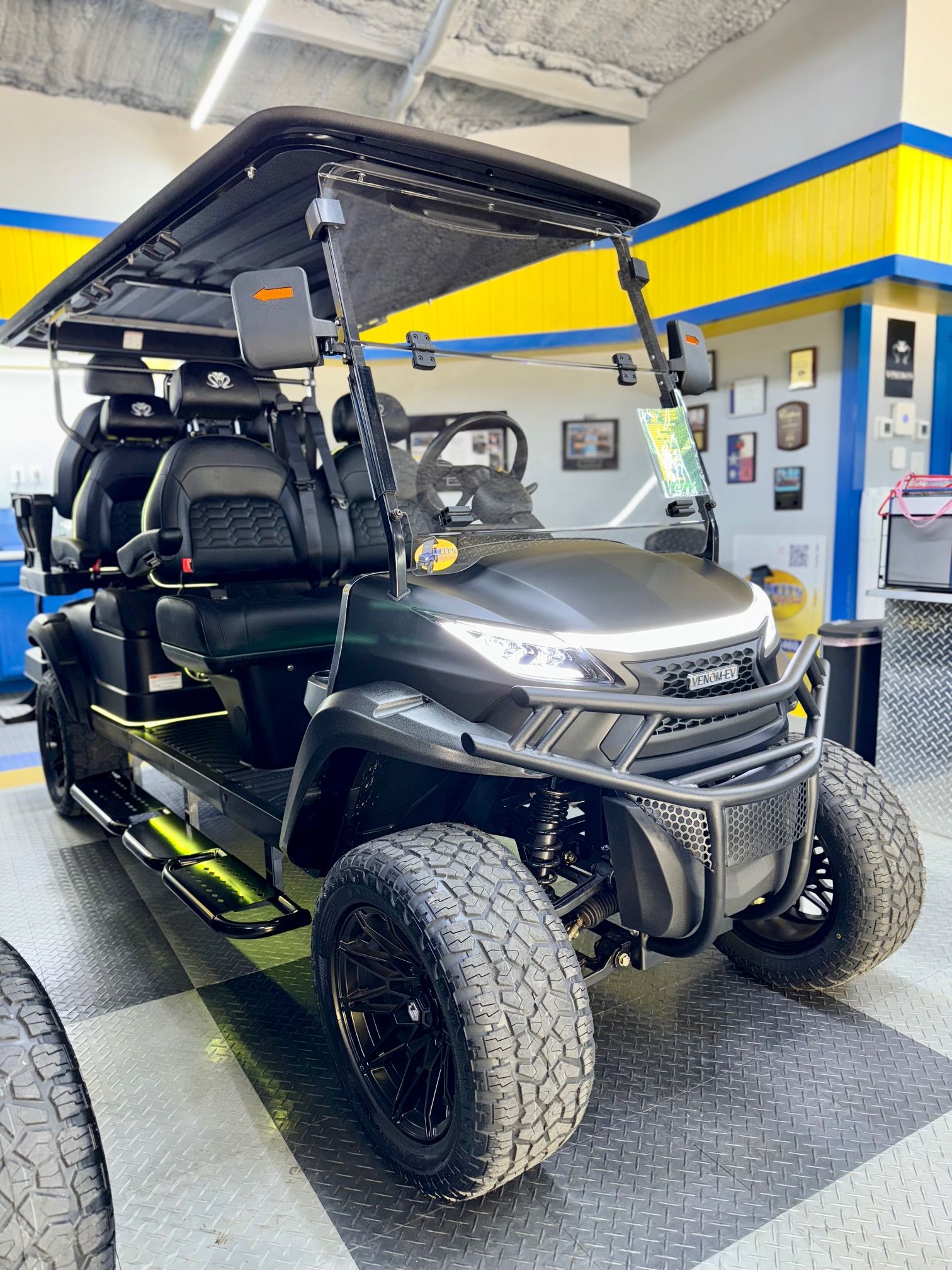 Venom EV Golf Carts | Tomball, TX