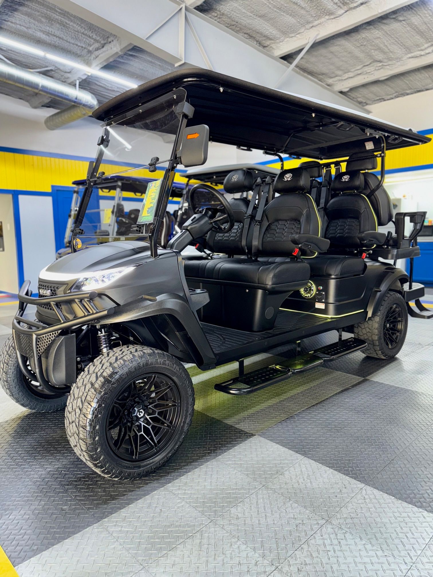 Venom EV Golf Carts | Tomball, TX