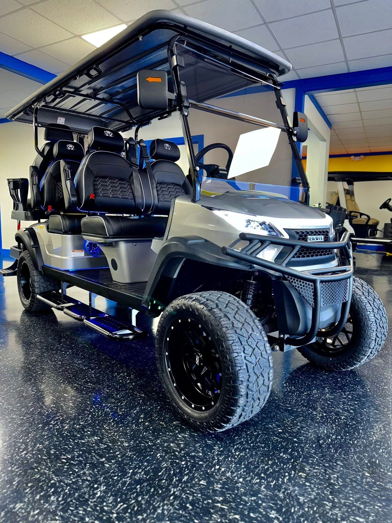 Venom EV Golf Carts | Tomball, TX