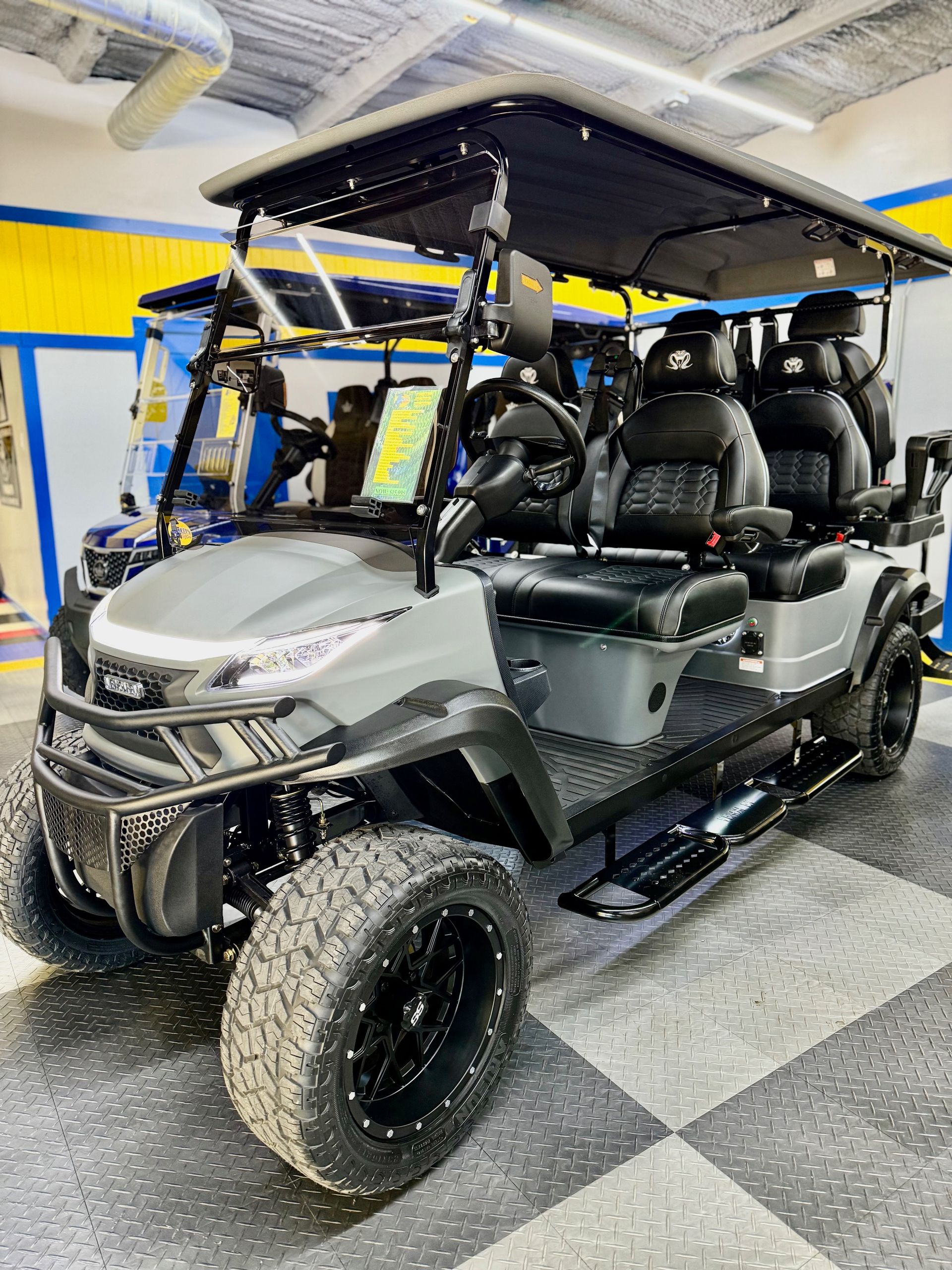 Venom EV Golf Carts | Tomball, TX