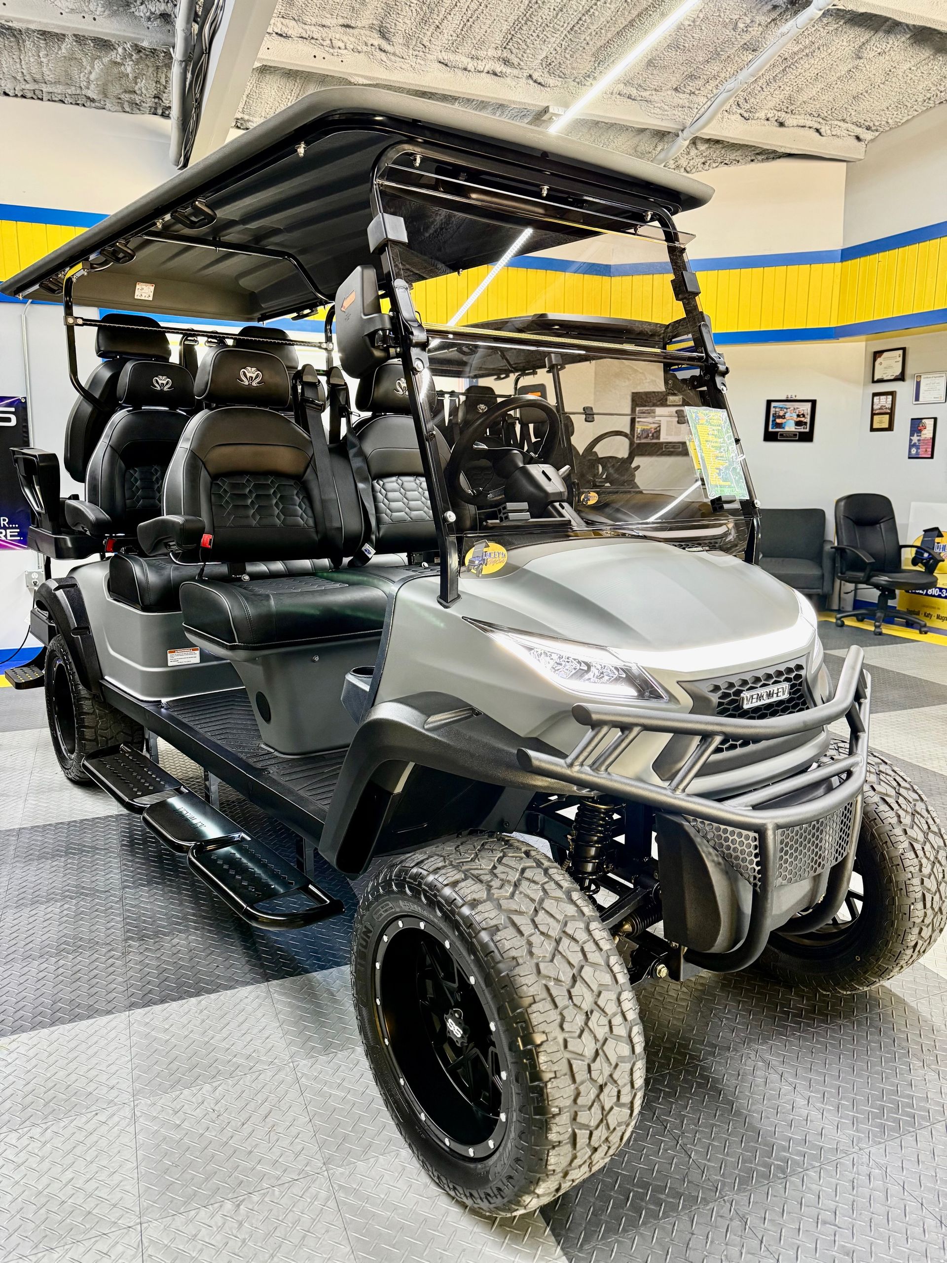 Venom EV Golf Carts | Tomball, TX