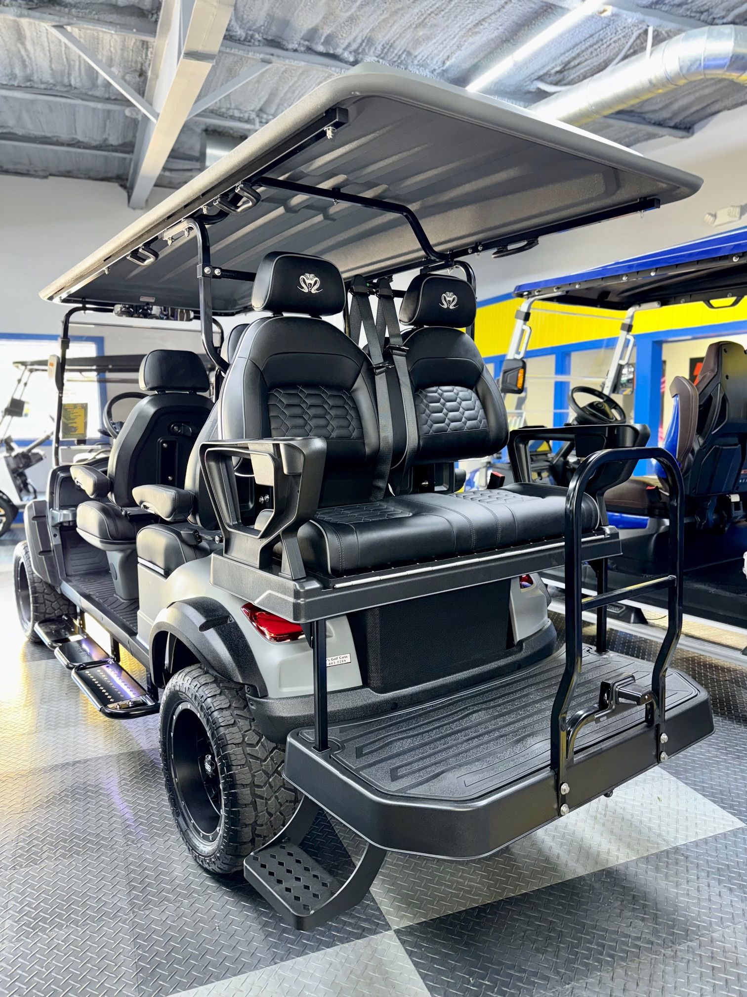 Venom EV Golf Carts | Tomball, TX