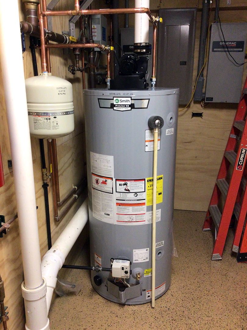 Before and After Gallery | Coates Plumbing Inc
