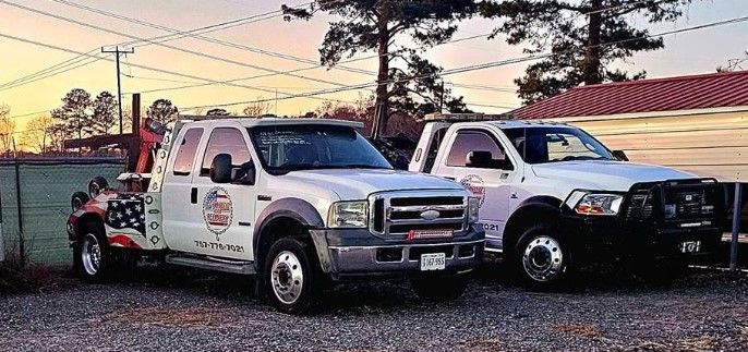 Towing & Auto Repair | A+ Towing and Recovery Auto Center | Suffolk, VA