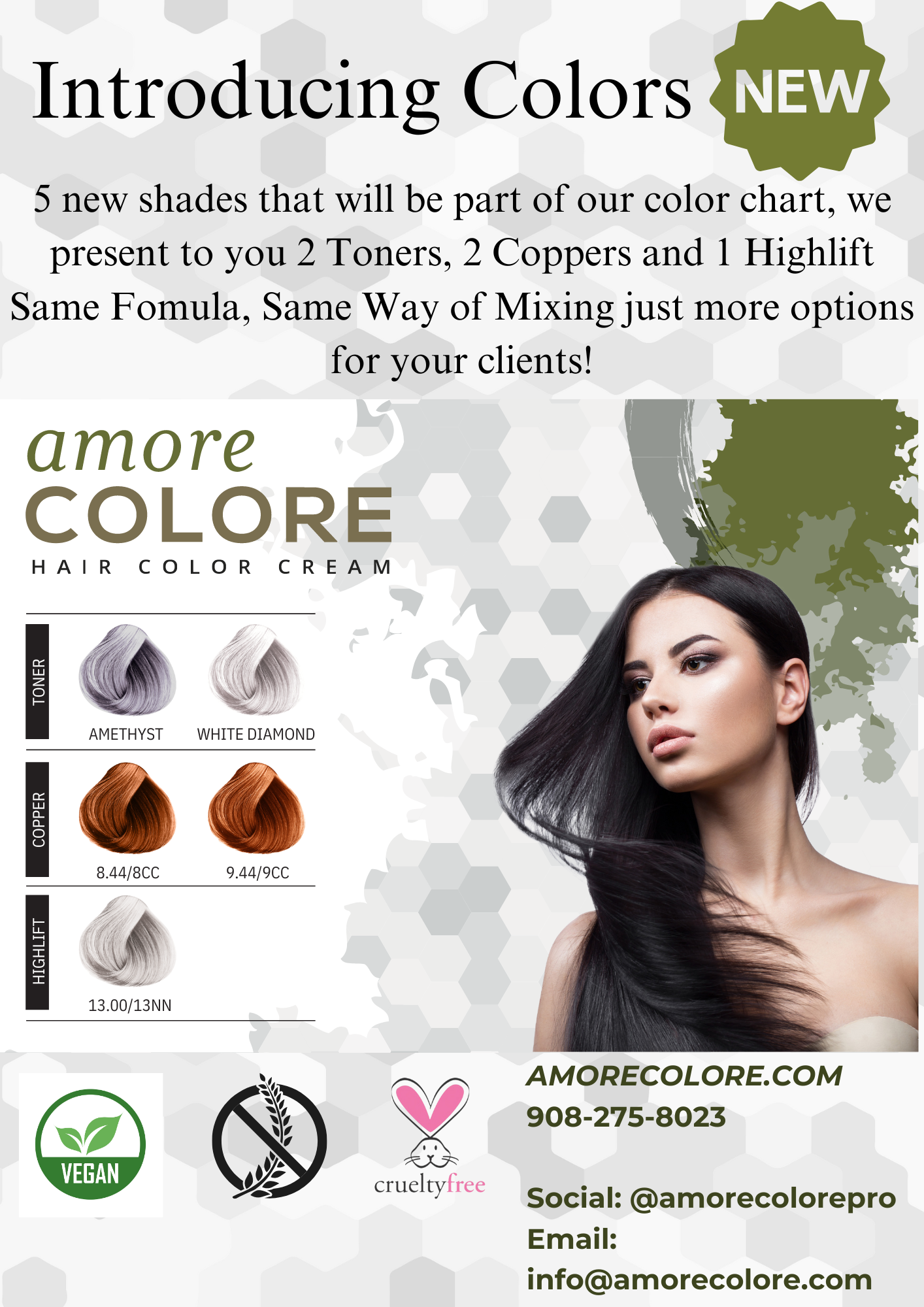 Amore Colore | Hair Coloring Products | Linden, NJ