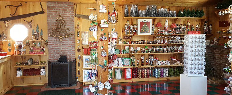 Gift Shop | Wreath Barn | Mattituck, NY