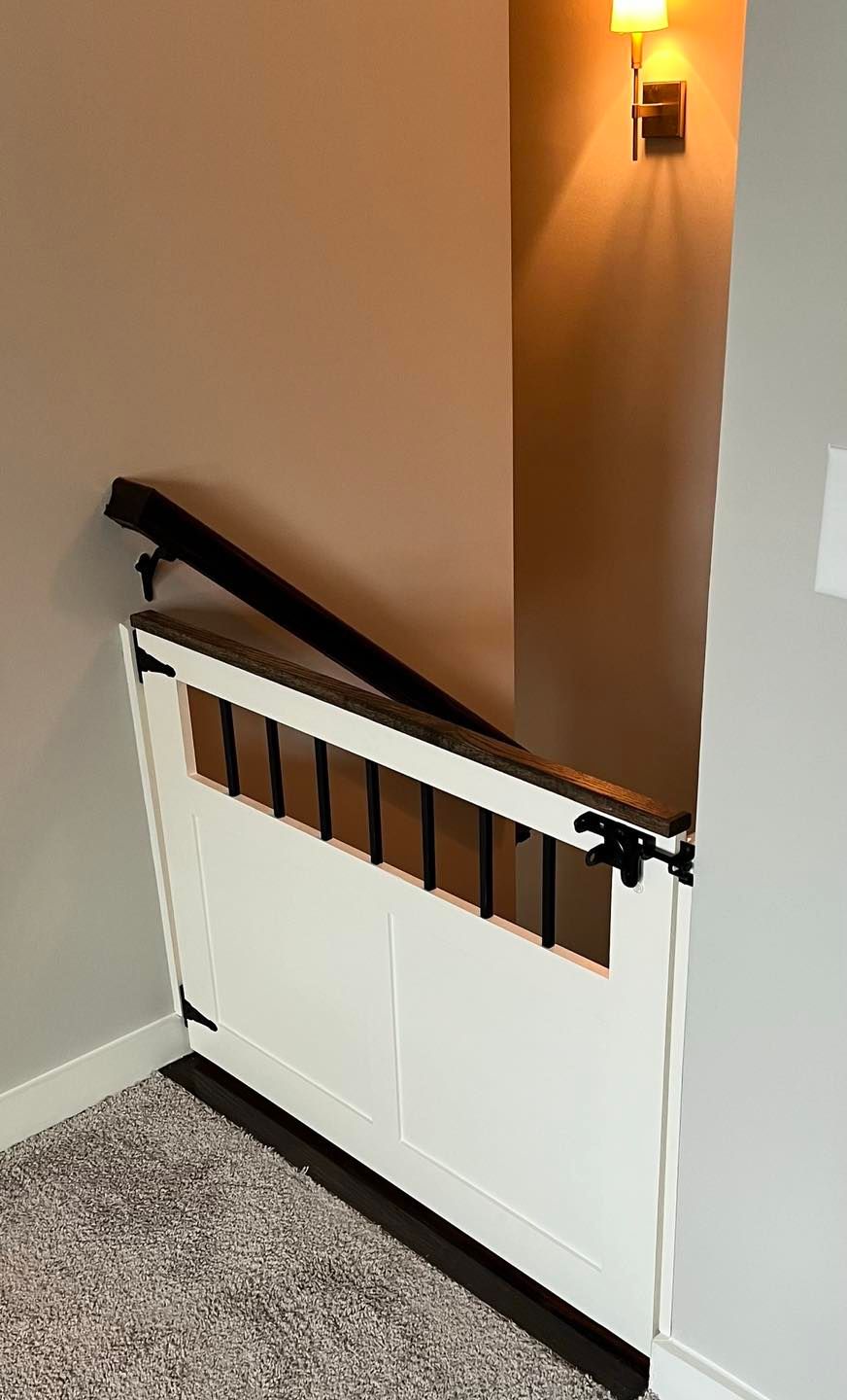 Custom-Built Wooden Stairway Gates | Birmingham, AL