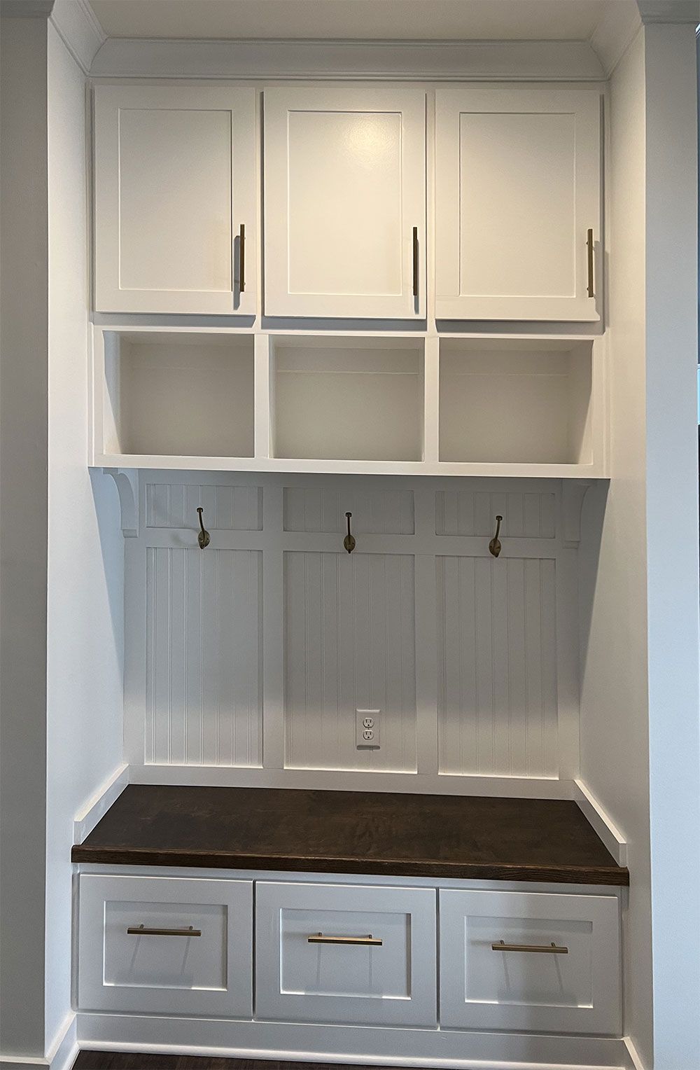 Custom-Designed Bedroom Storage Cubbies | Birmingham, AL