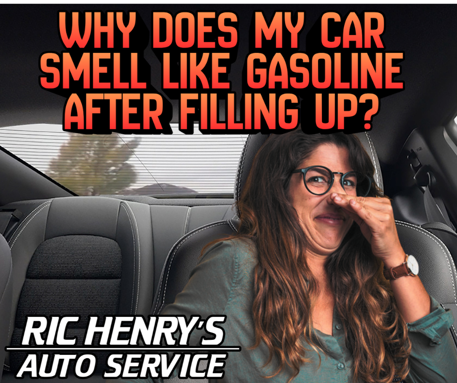 Car Smells Like Gas After Filling Up