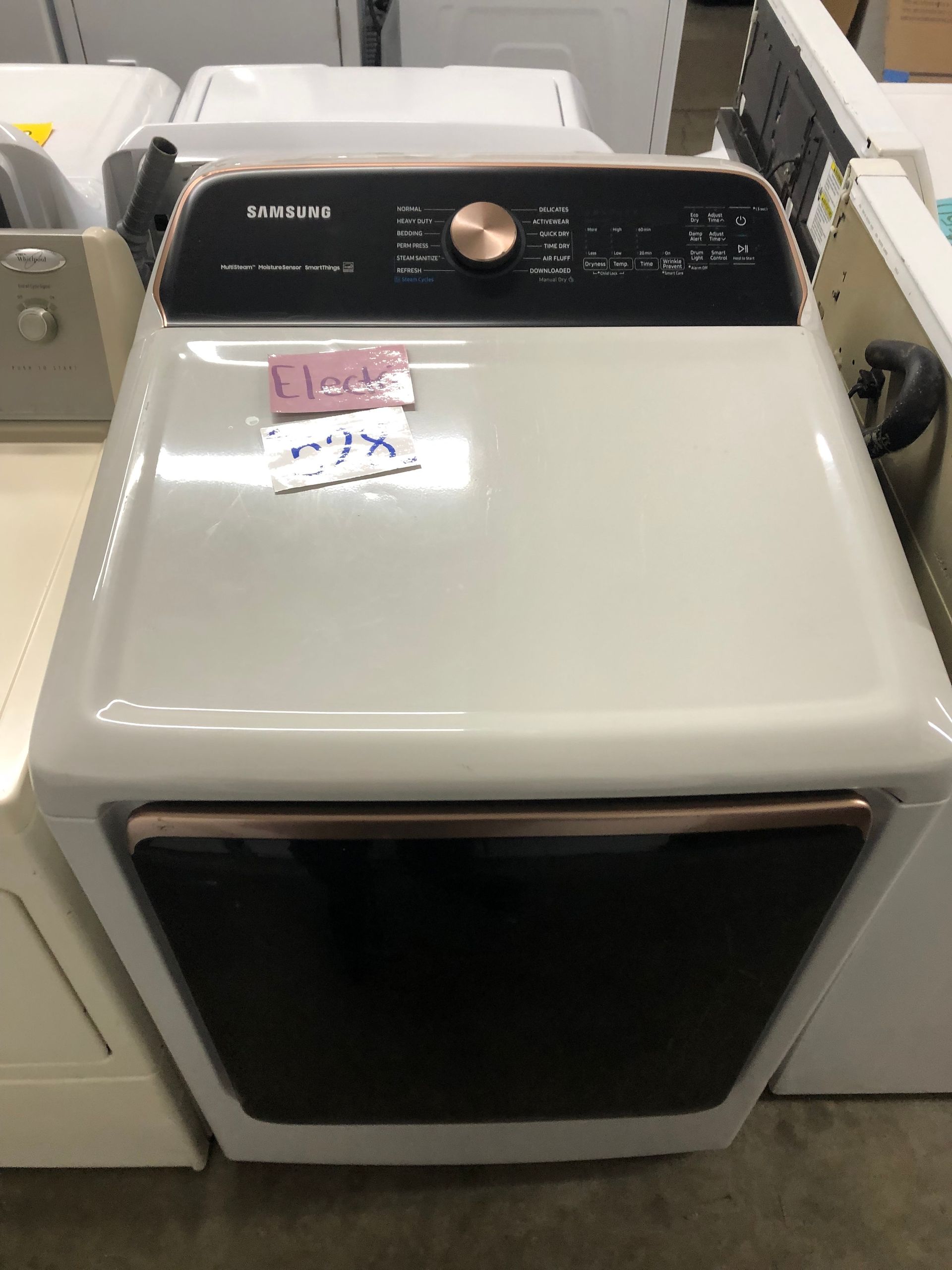 Single Washers and Dryers | Samsung | Riverside, CA
