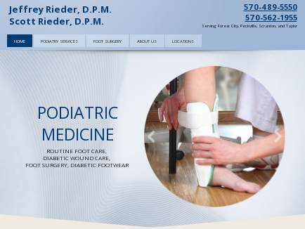 Jeffery G Rieder & Scott D Rieder D.P.M. | Podiatrist Blakely