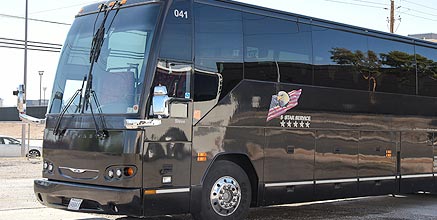 Triple J Tours | Charter Bus Company | Las Vegas, NV
