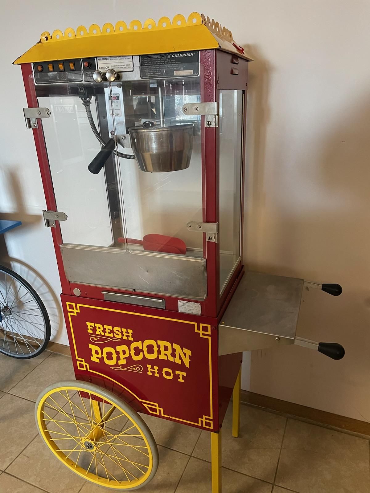 Concession Machine Rentals | Chicagoland, IL Area