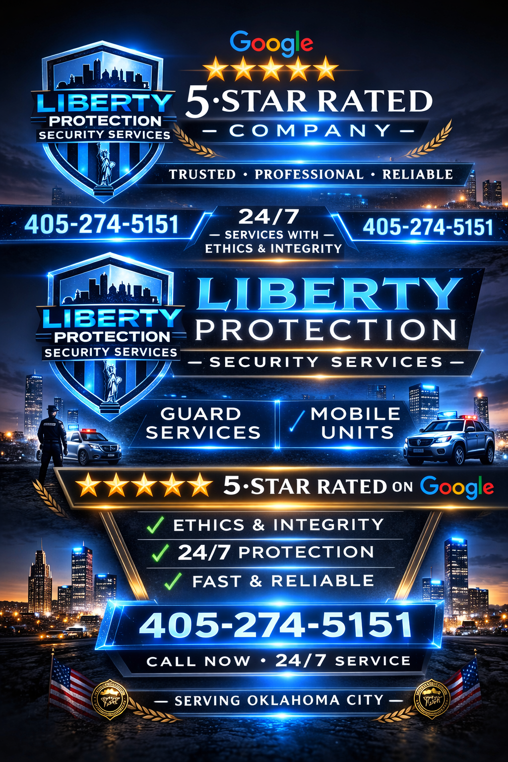 Security Services in Oklahoma City, OK | Liberty Protection Services
