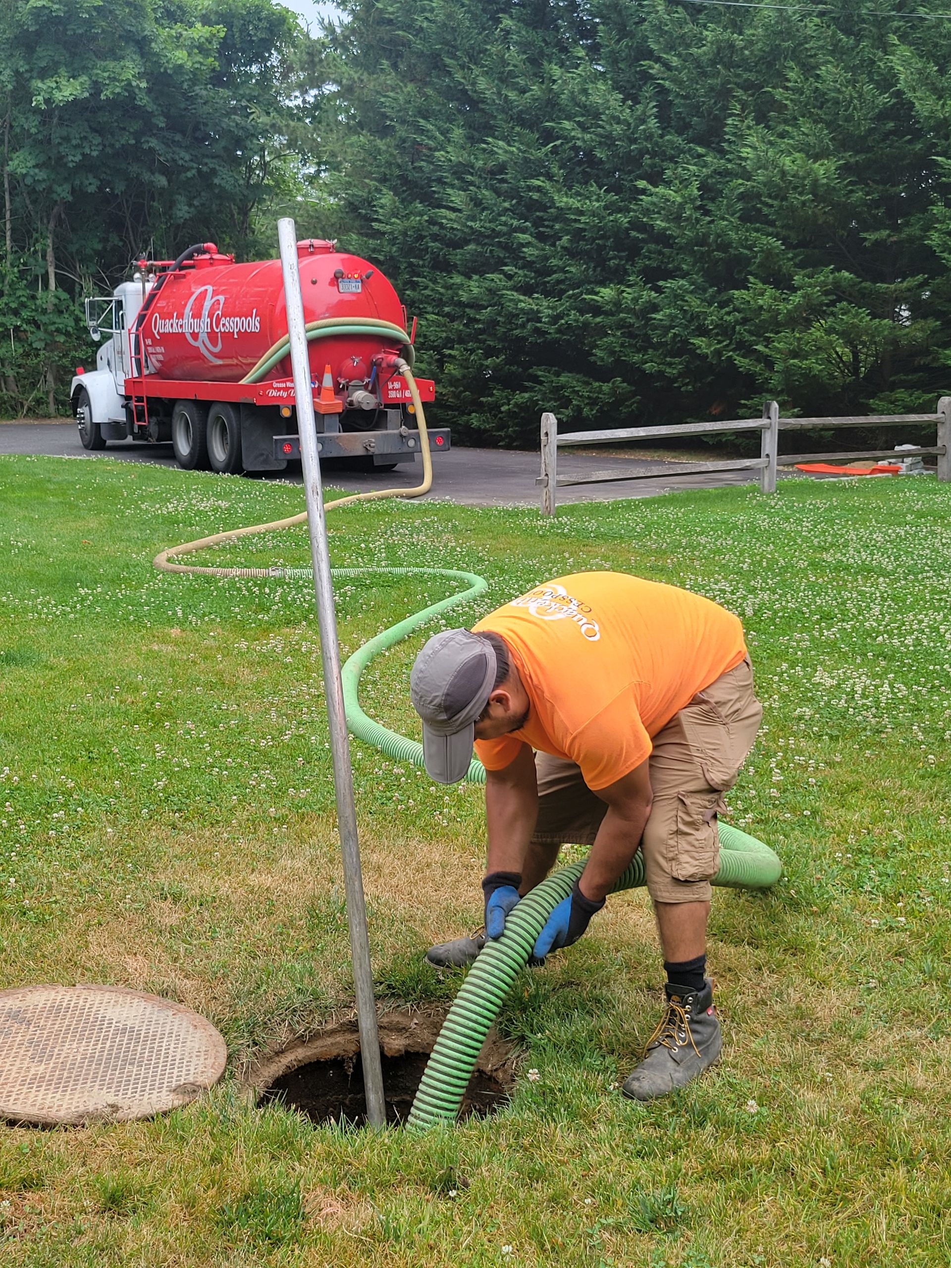 Septic Services | Quackenbush Cesspools Inc | The Hamptons