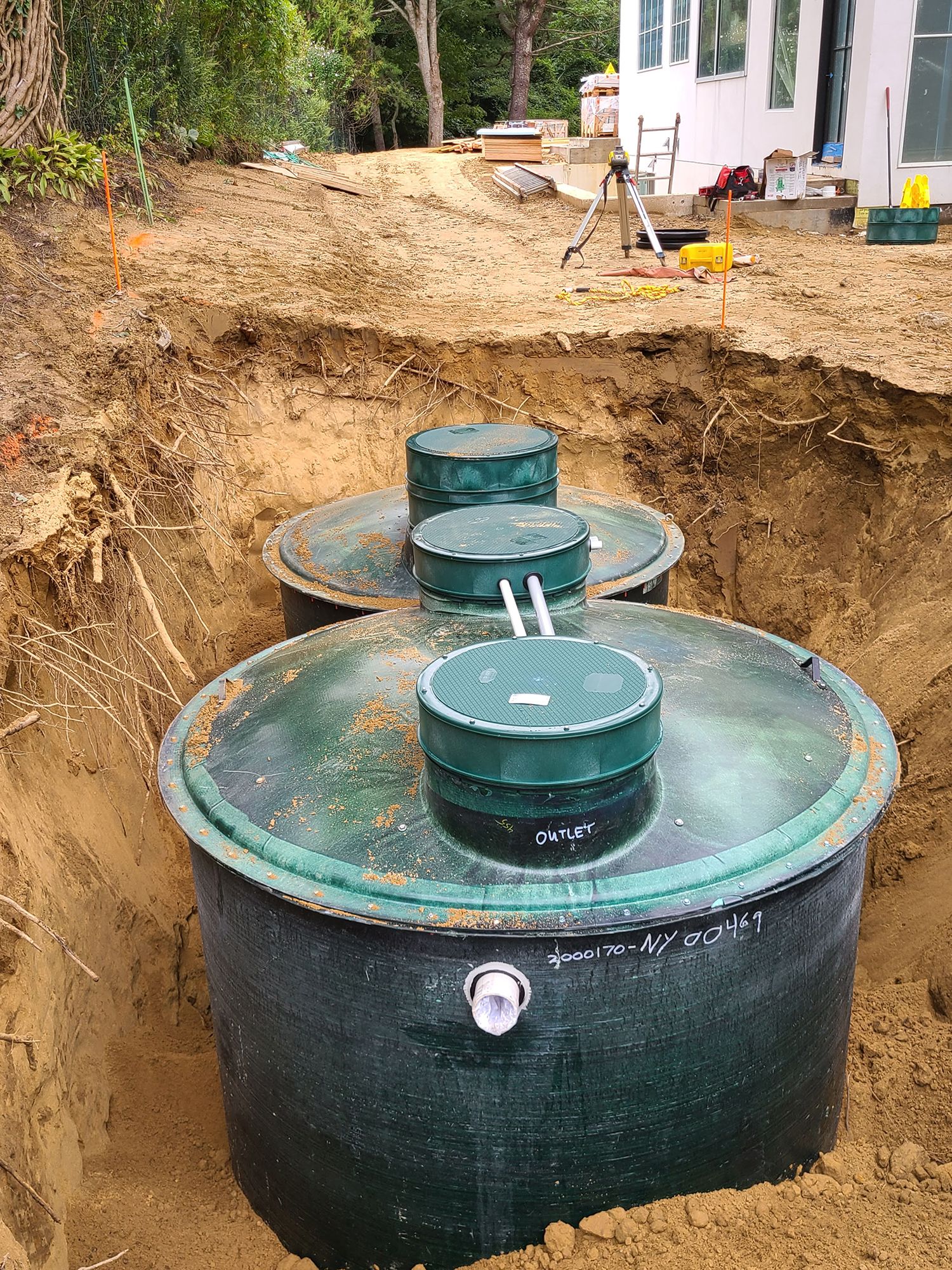 Gallery | Quackenbush Cesspools Inc