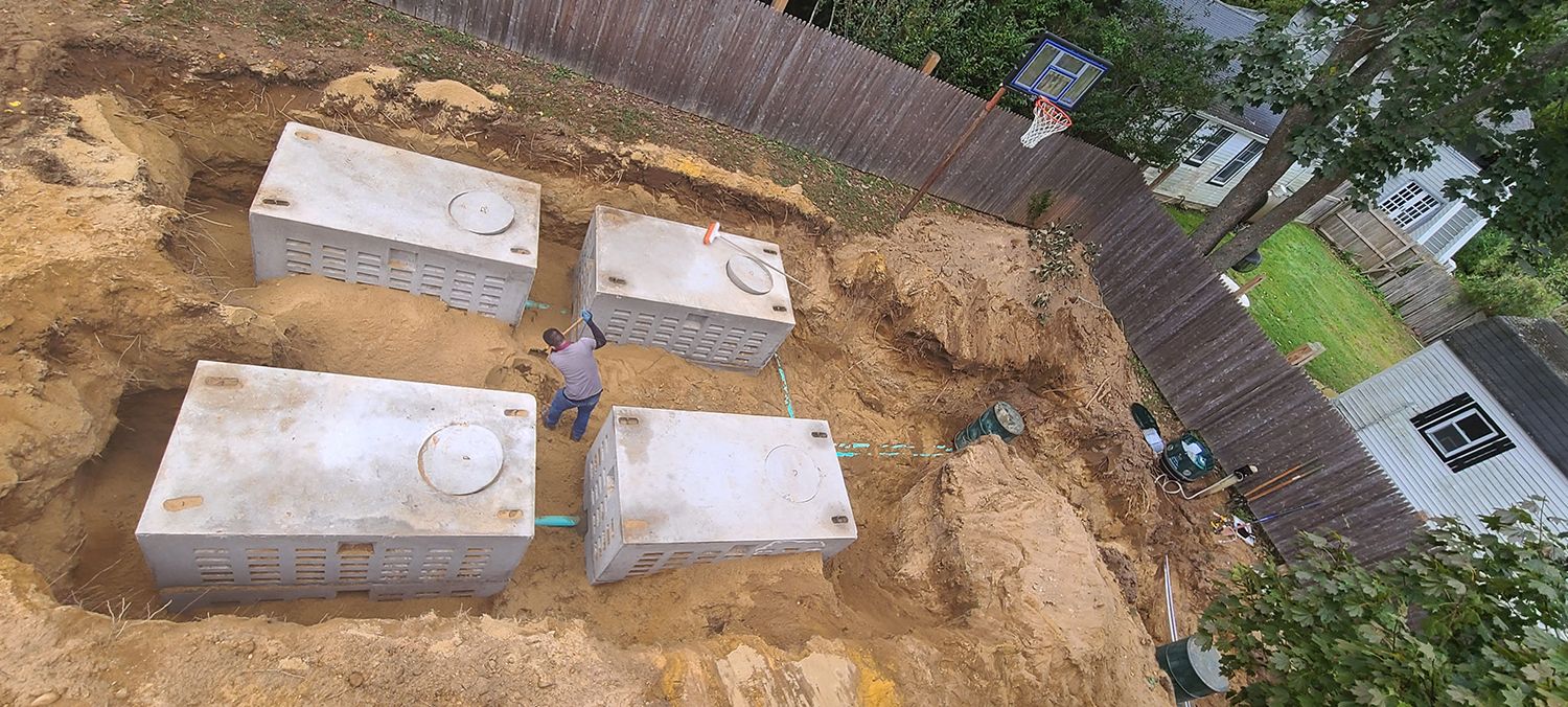 Gallery | Quackenbush Cesspools Inc