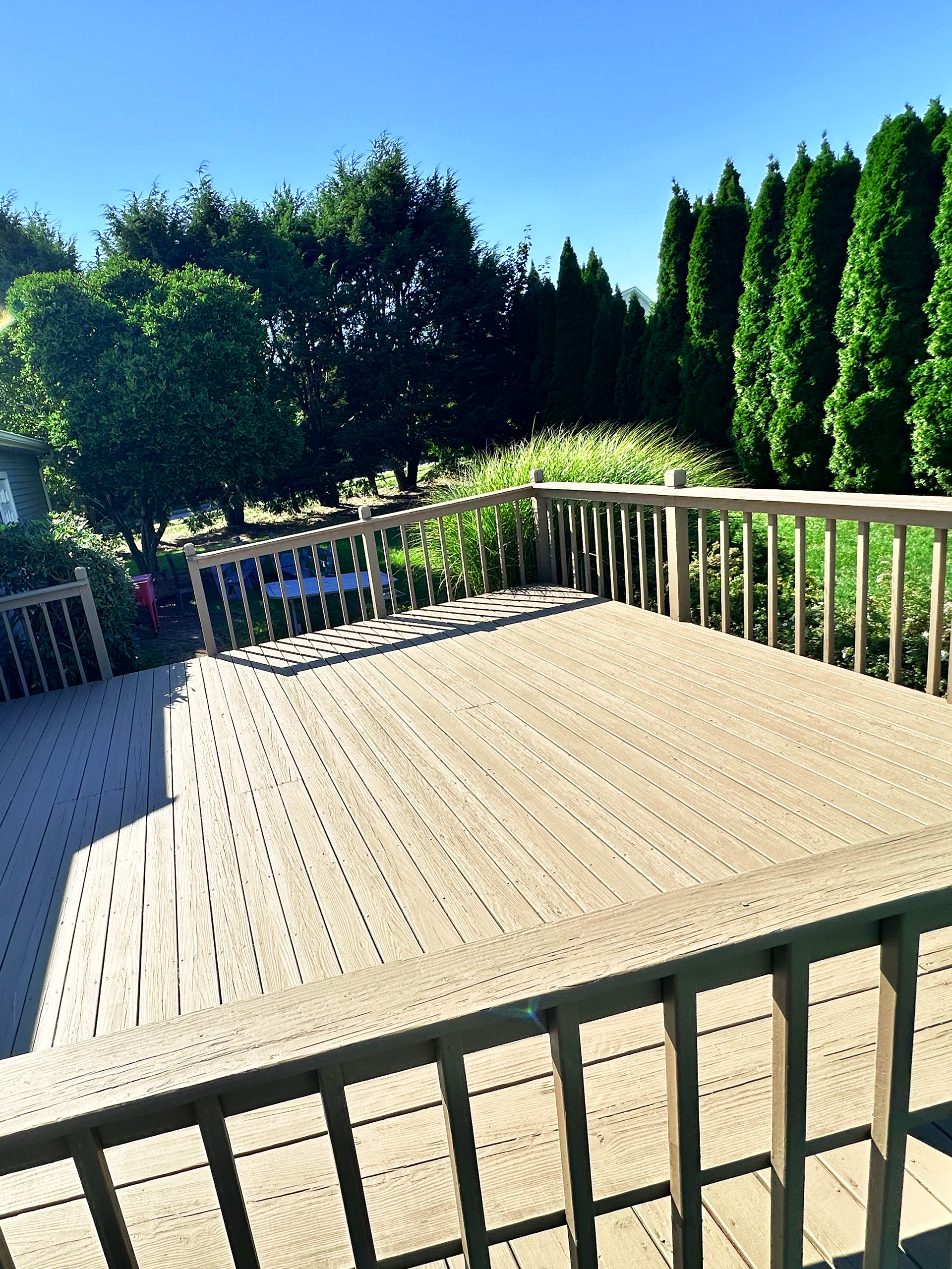 Deck Staining | Berlin, CT