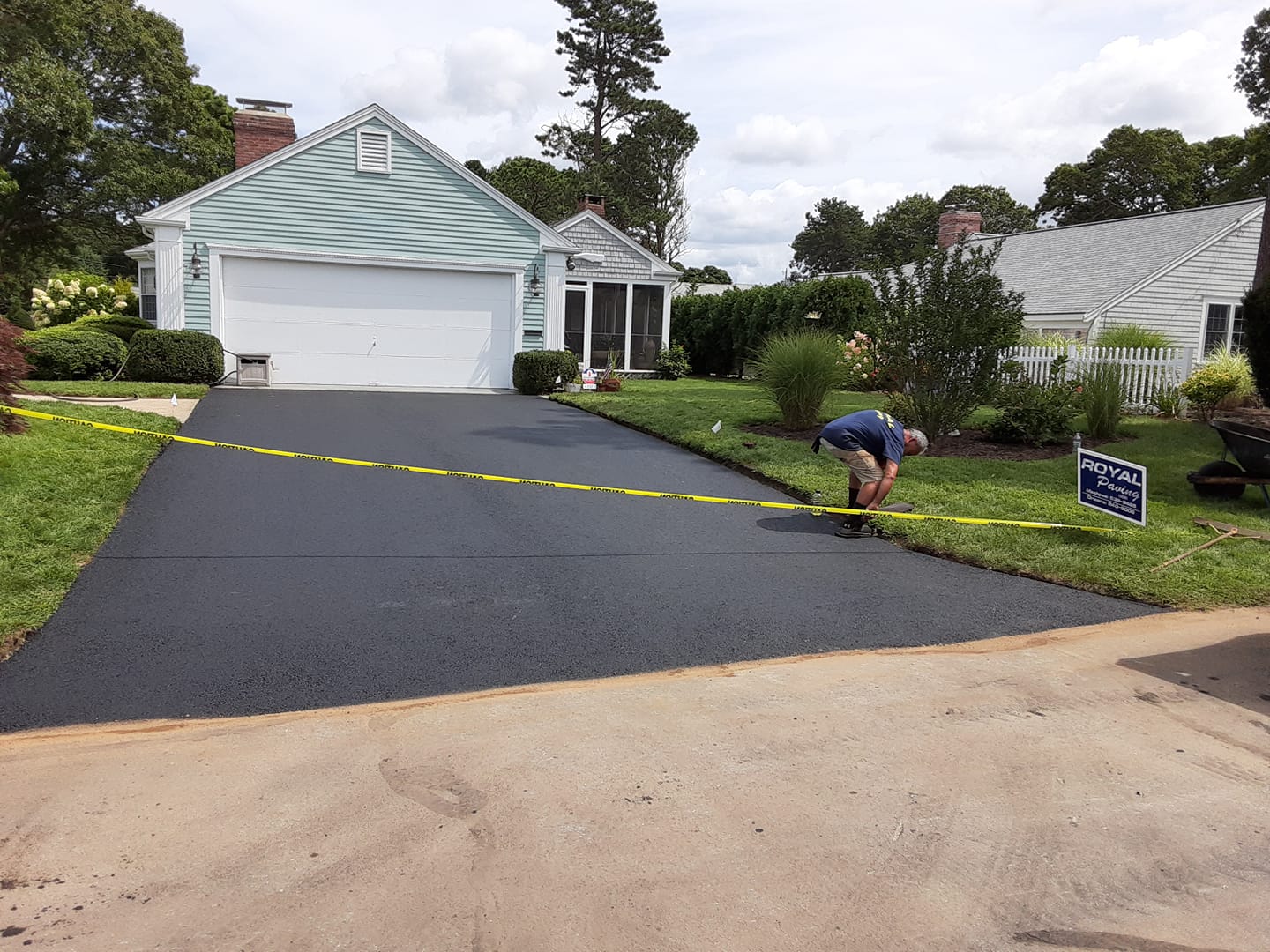 Royal Paving Photo Gallery | Mashpee, MA