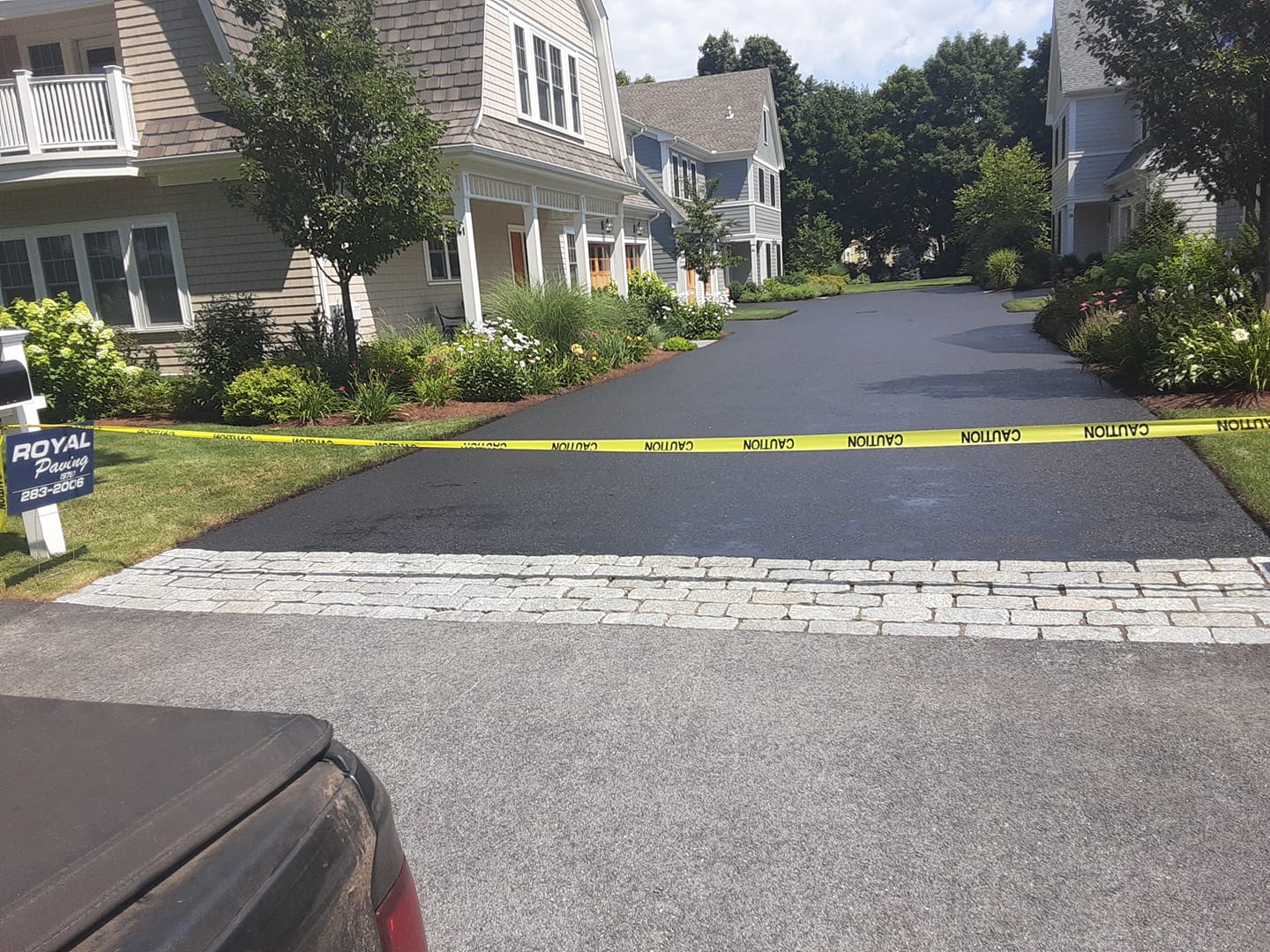 Royal Paving Photo Gallery | Mashpee, MA