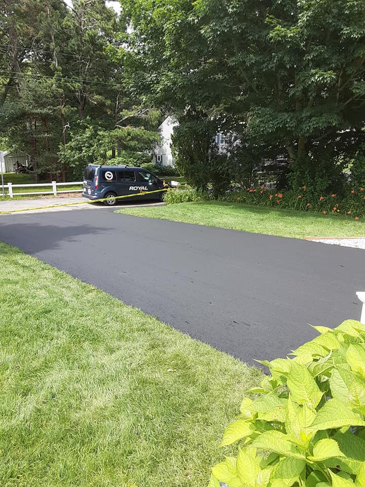 Royal Paving Photo Gallery | Mashpee, MA