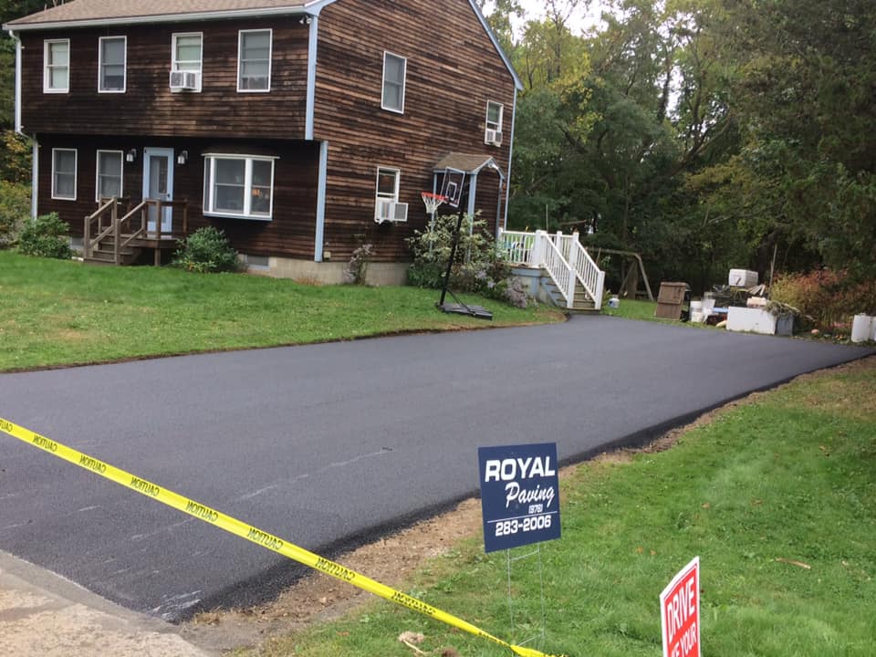 Royal Paving Photo Gallery | Mashpee, MA