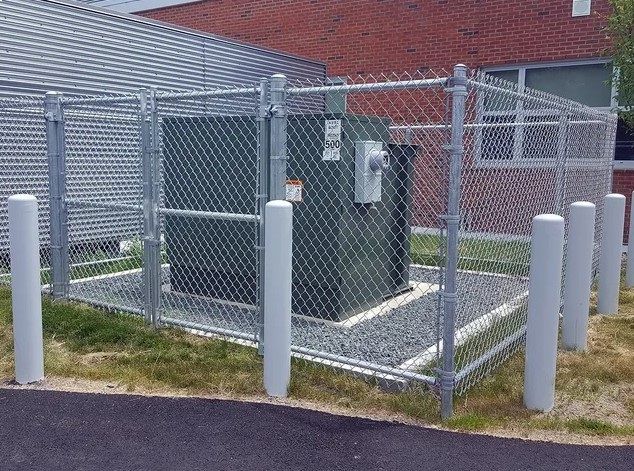 Chain Link Fence Installation Peabody | Boston Fence & Vinyl