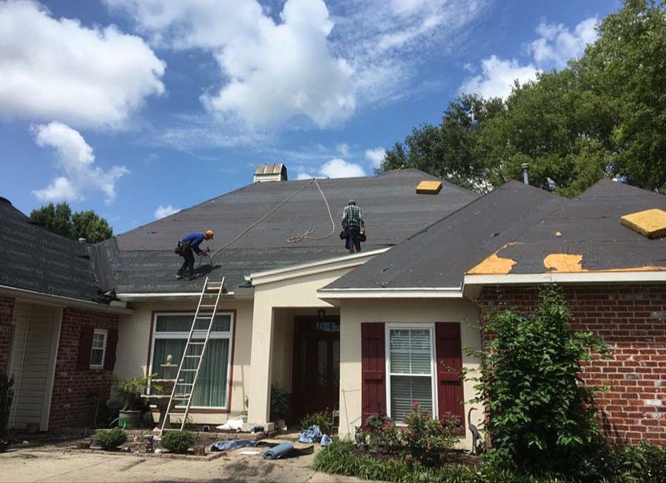 Repairs | J & W Roofing and Construction | Baton Rouge, LA Metro Area