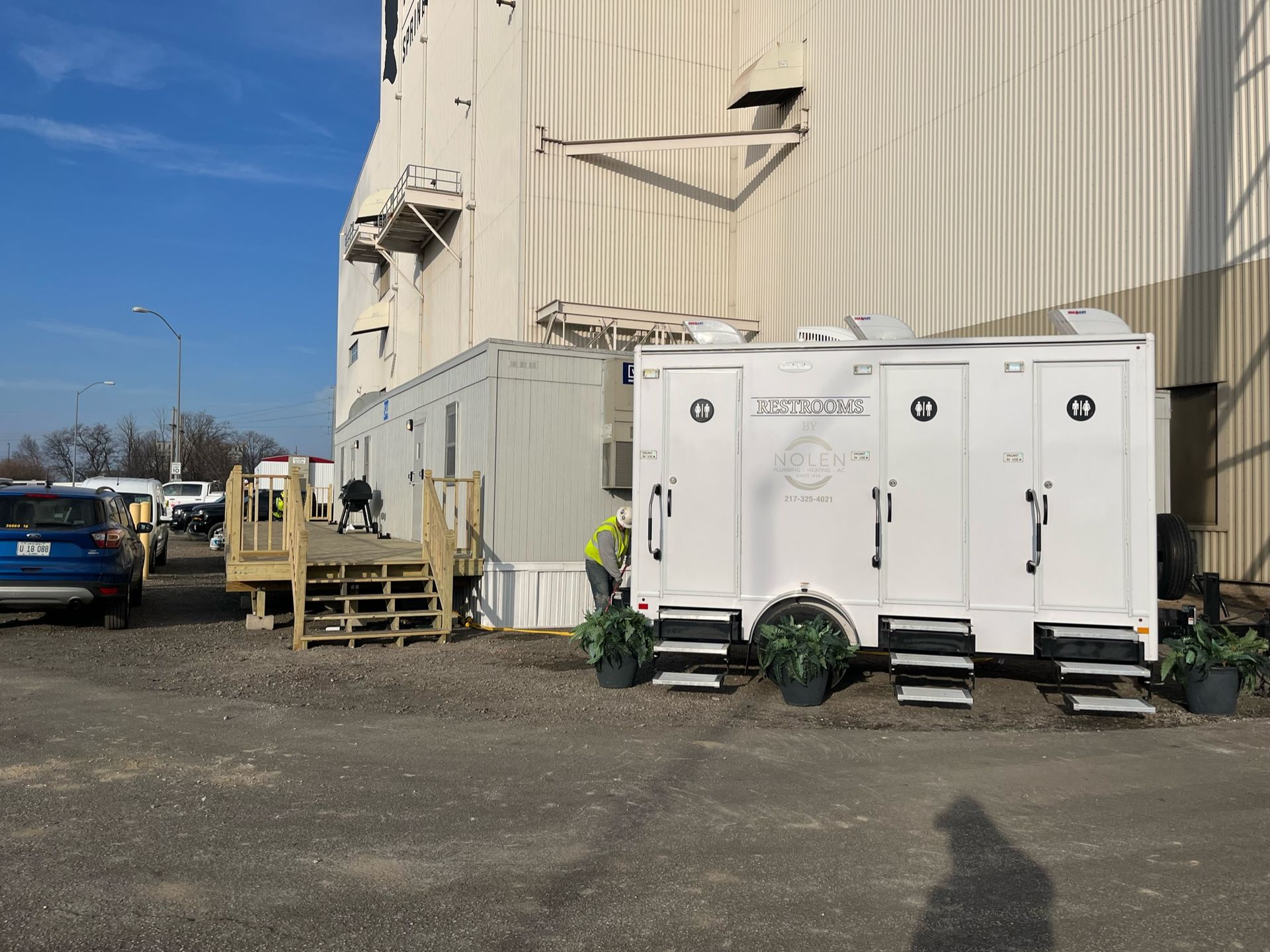 Portable Construction Toilets | Decatur, IL