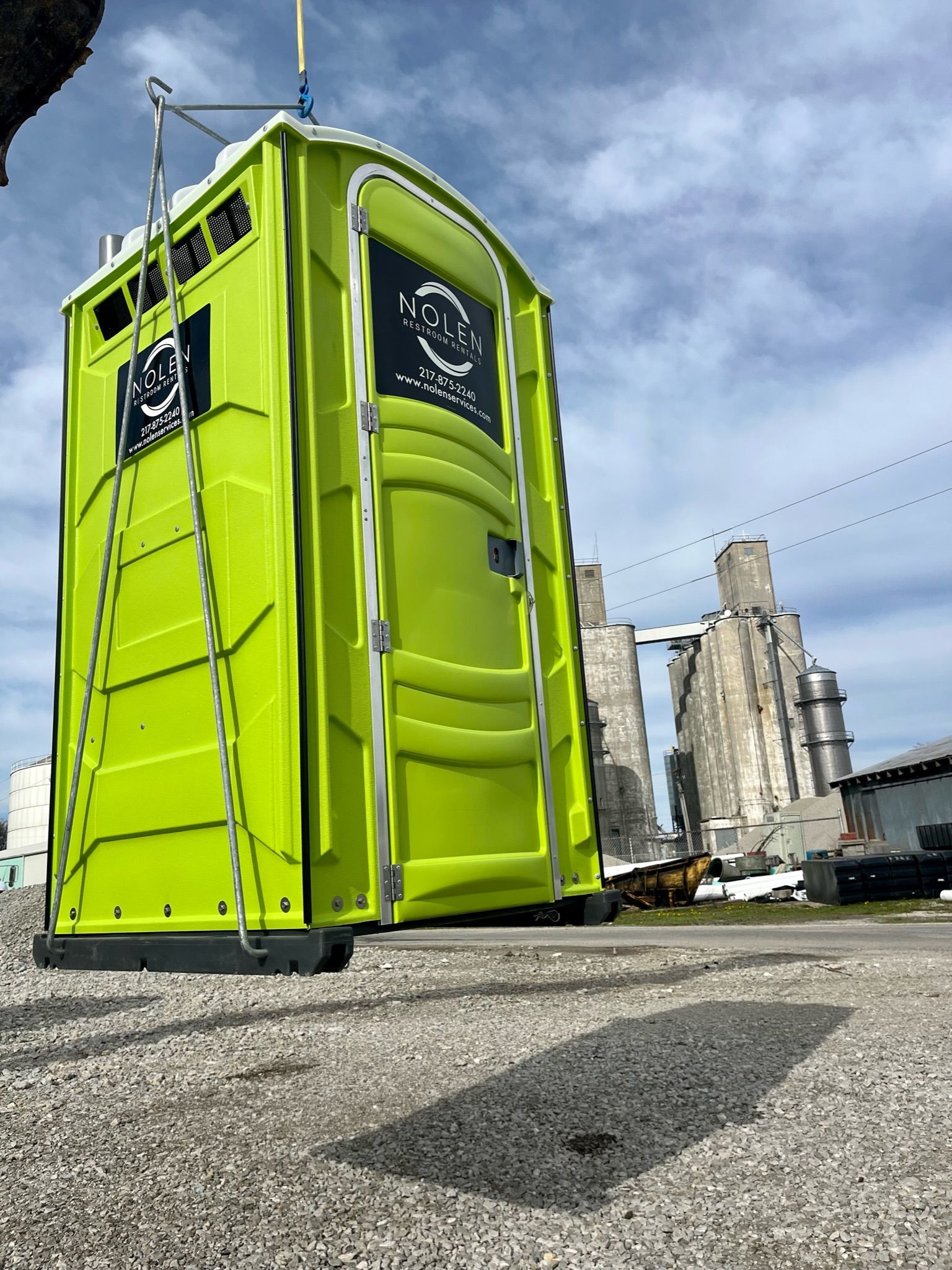 Portable Construction Toilets | Decatur, IL