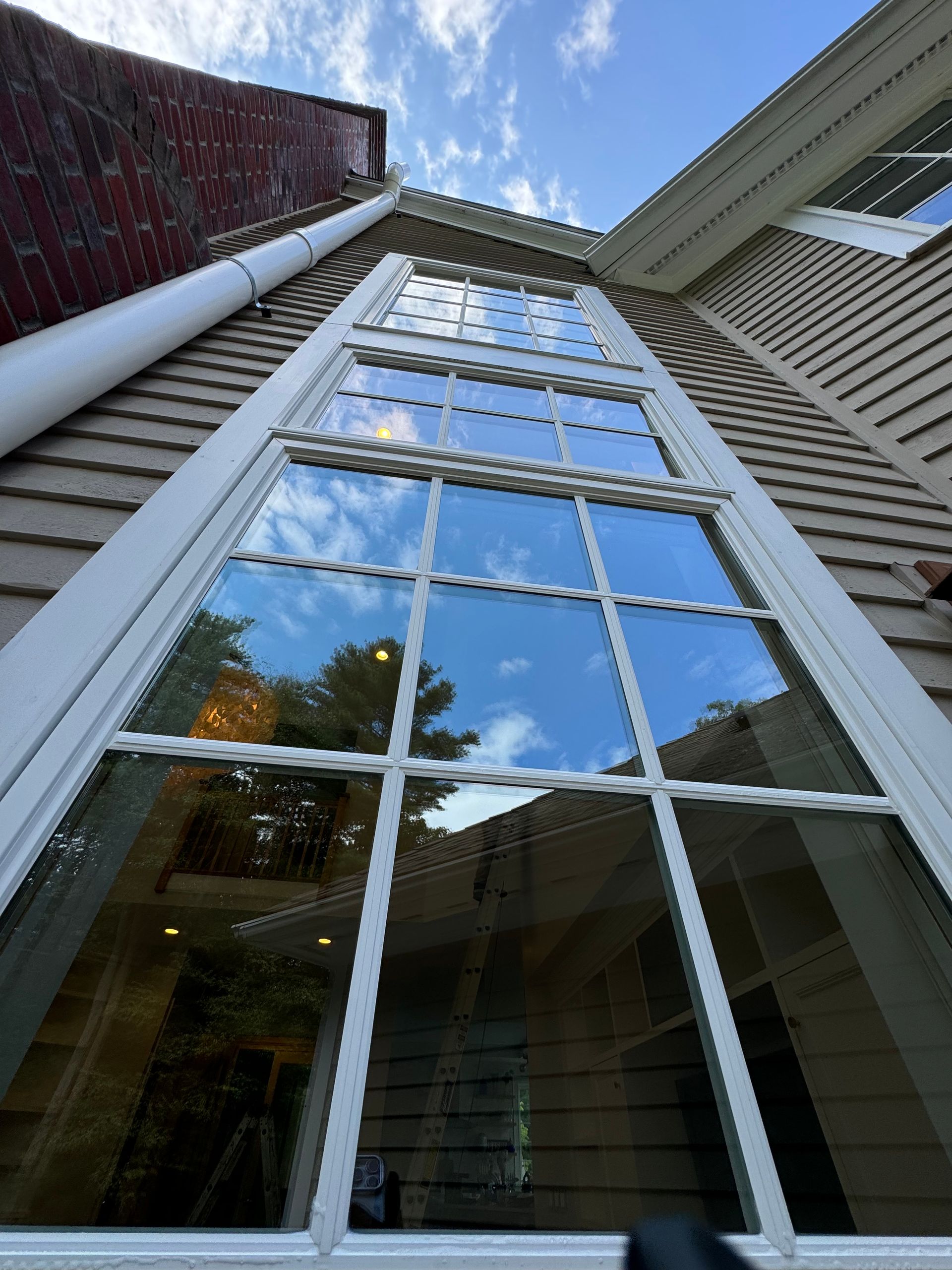 Exterior Cleaning | Six Stars Window Cleaning | Newton, MA