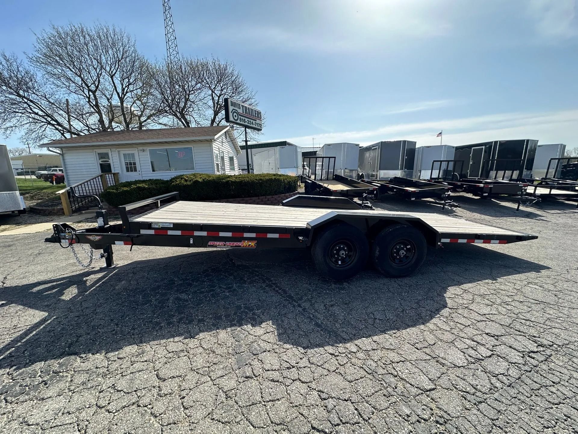Tilt Flatbed Trailers | Platte City & Savannah, MO