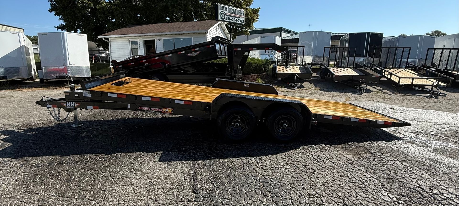 Tilt Flatbed Trailers | Platte City & Savannah, MO