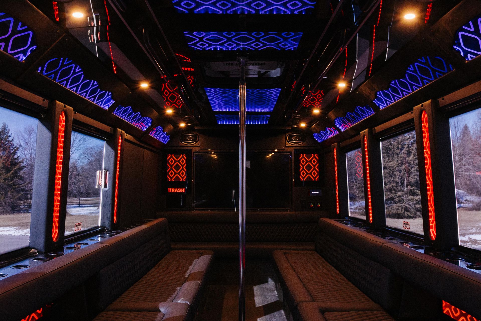 Sprinter Van | Private Transportation | Night Out Limousine