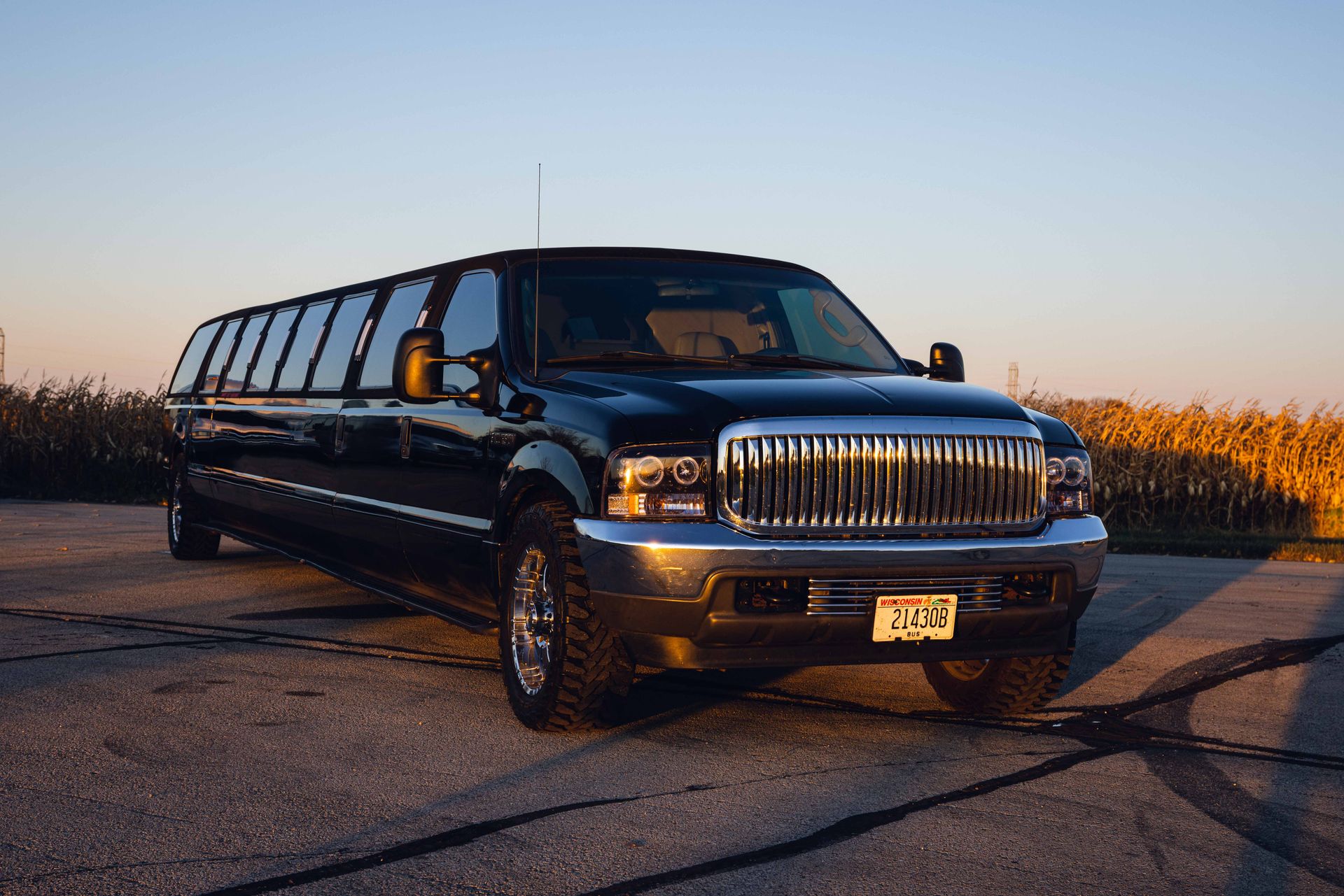 Sprinter Van | Private Transportation | Night Out Limousine
