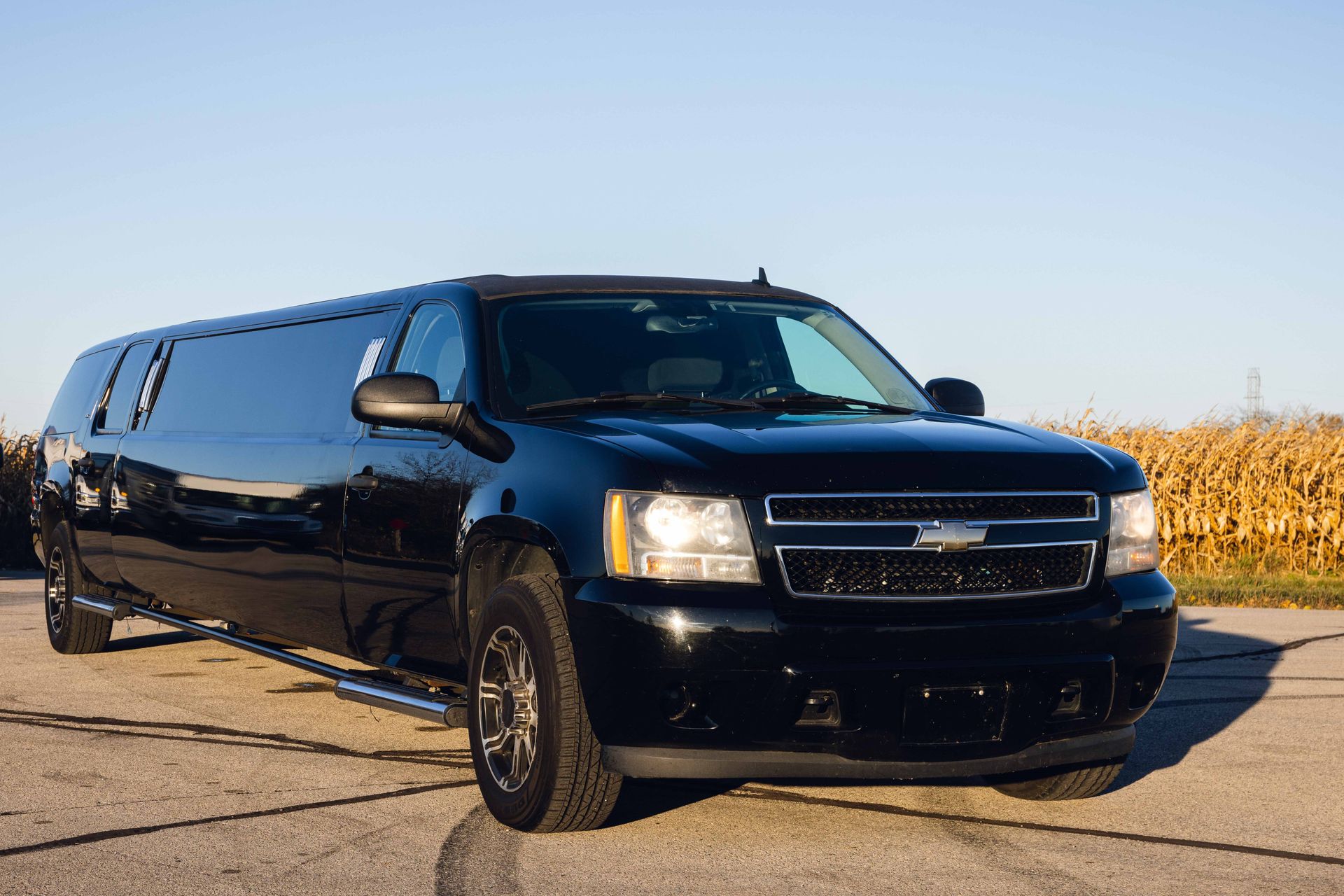 Sprinter Van | Private Transportation | Night Out Limousine